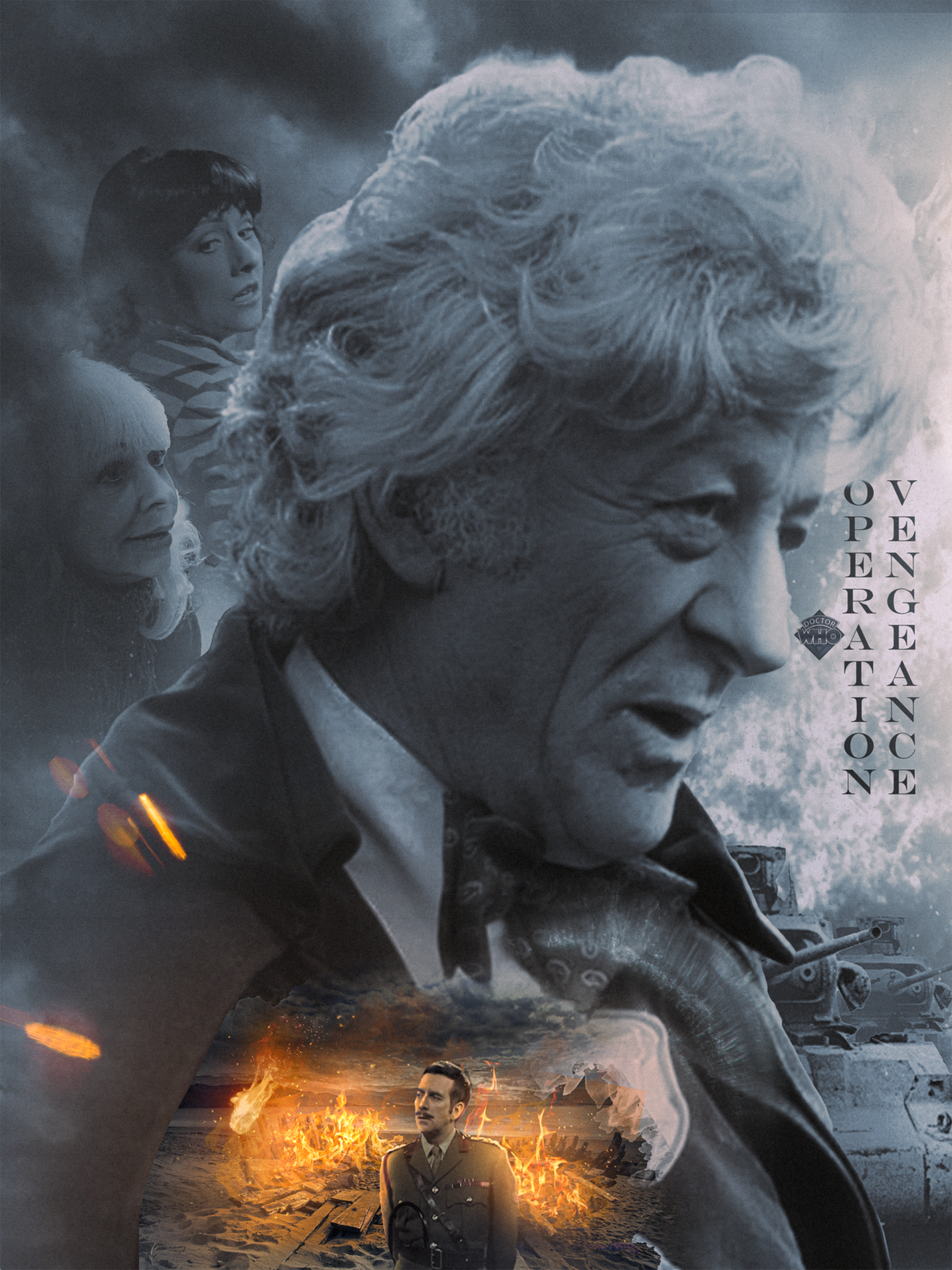 Doctor Who: Operation Vengeance | Poster By Dave Crowley