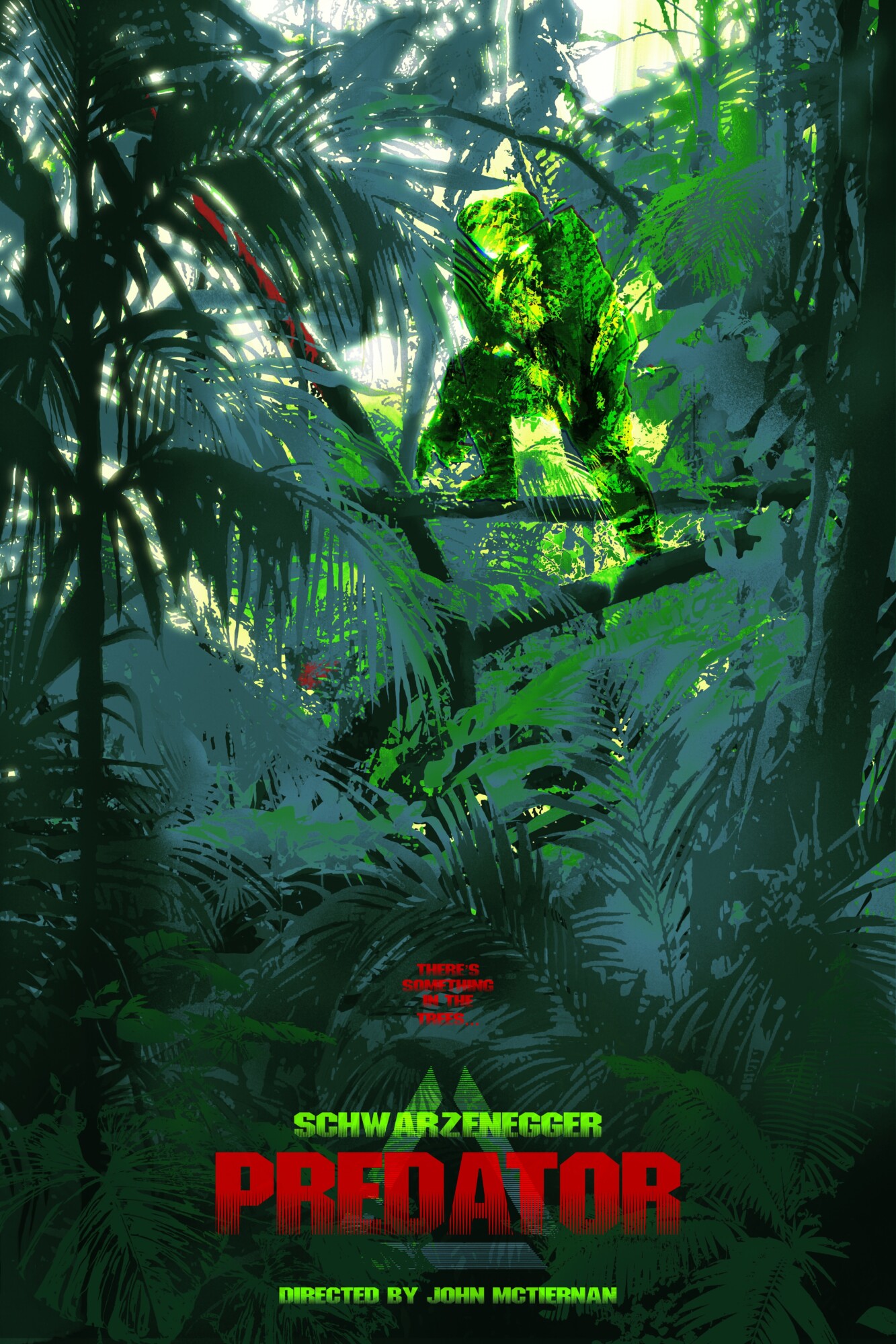 Predator | Poster By Chris Miller