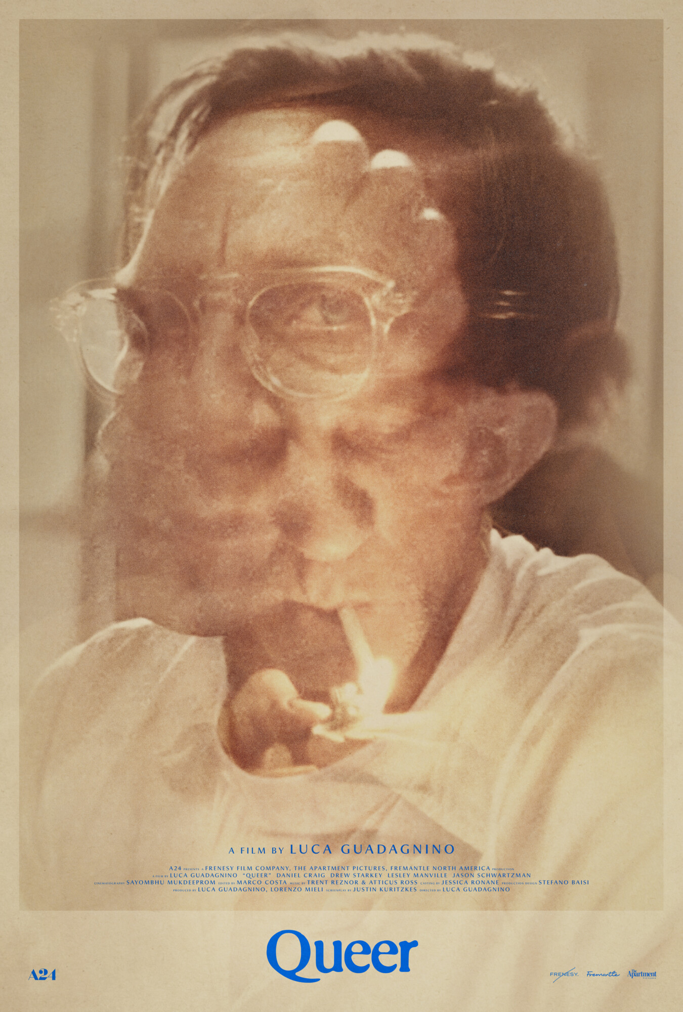 QUEER (Dir. Luca Guadagnino) Starring Daniel Craig | Tribute Poster By ...