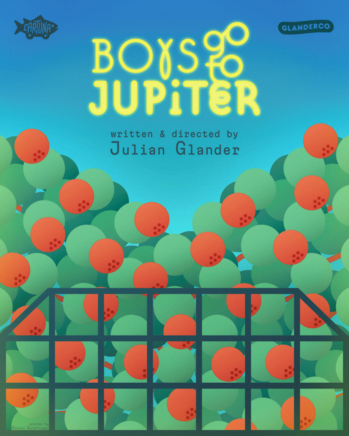 Boys Go To Jupiter | Poster By Rachel Goldfinger