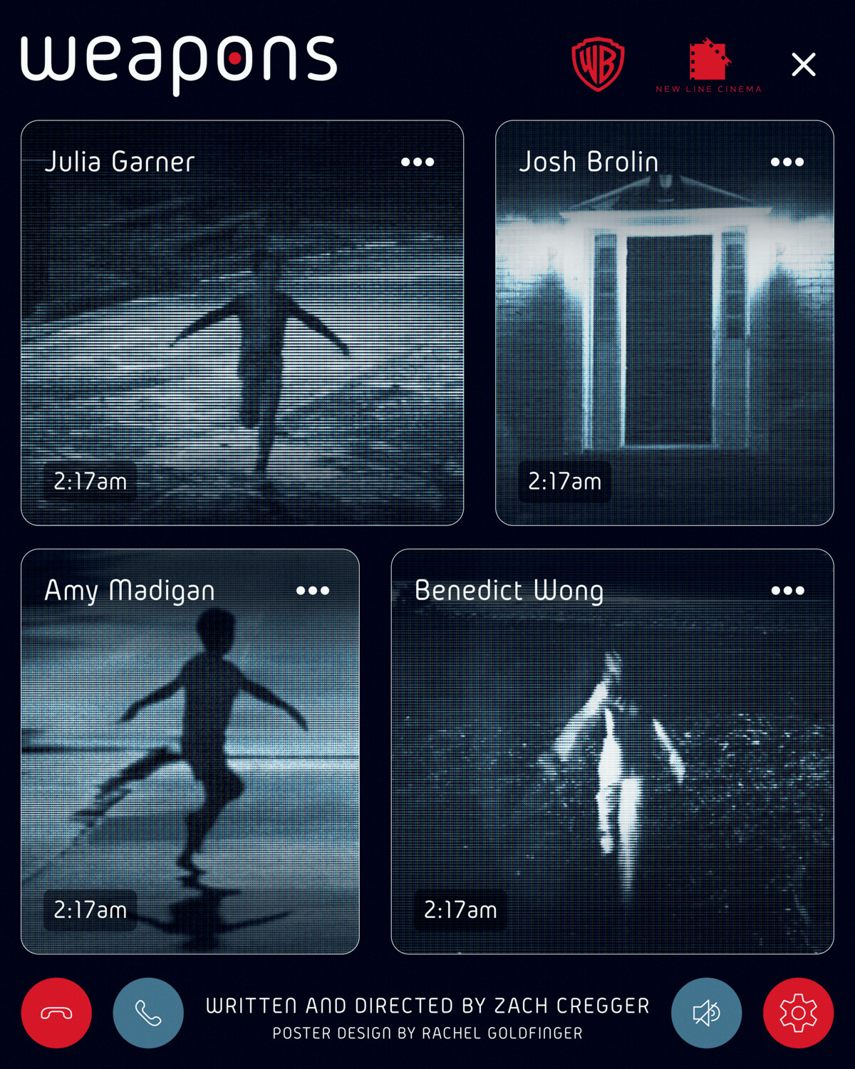 Weapons | Poster By Rachel Goldfinger