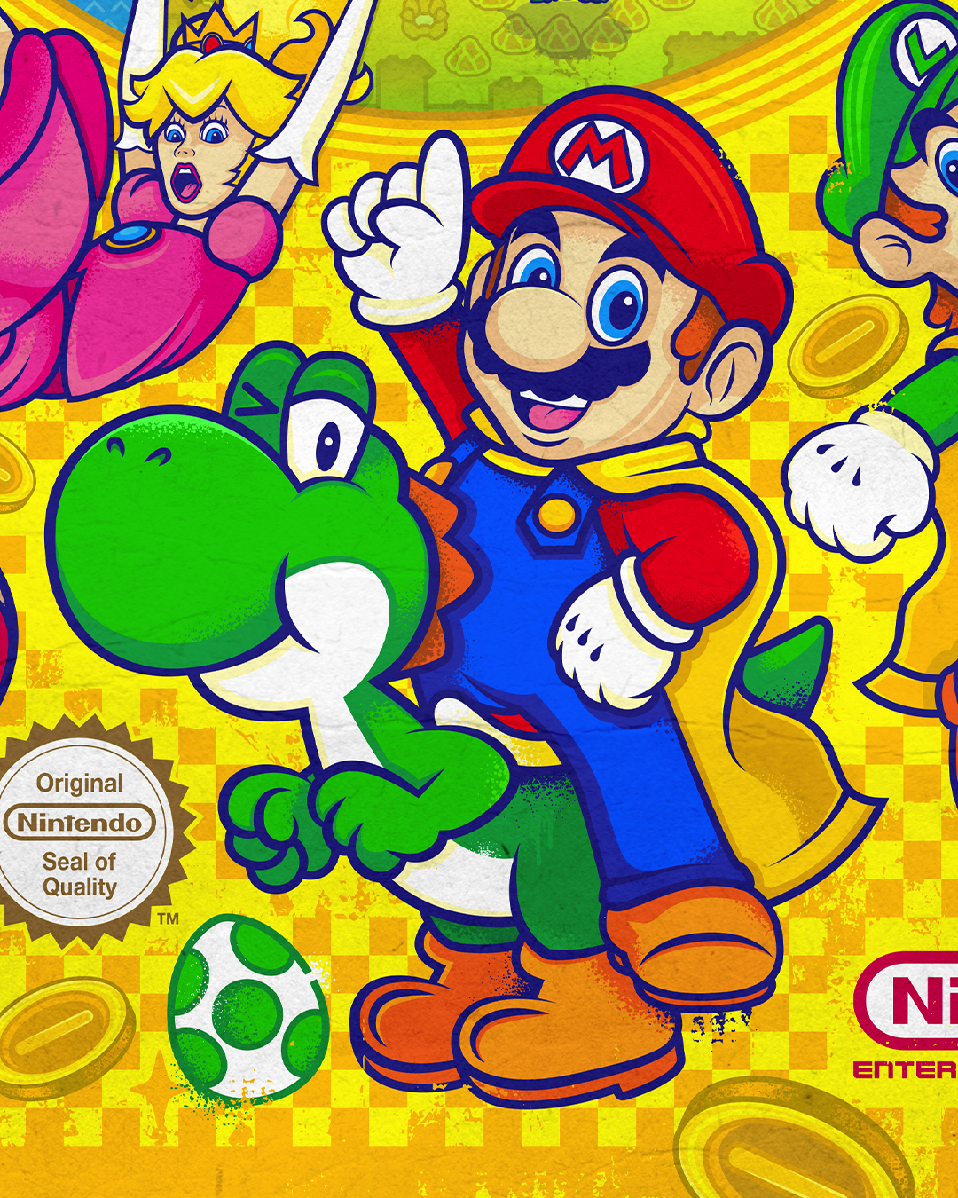 Super Mario World | Poster By Si Heard