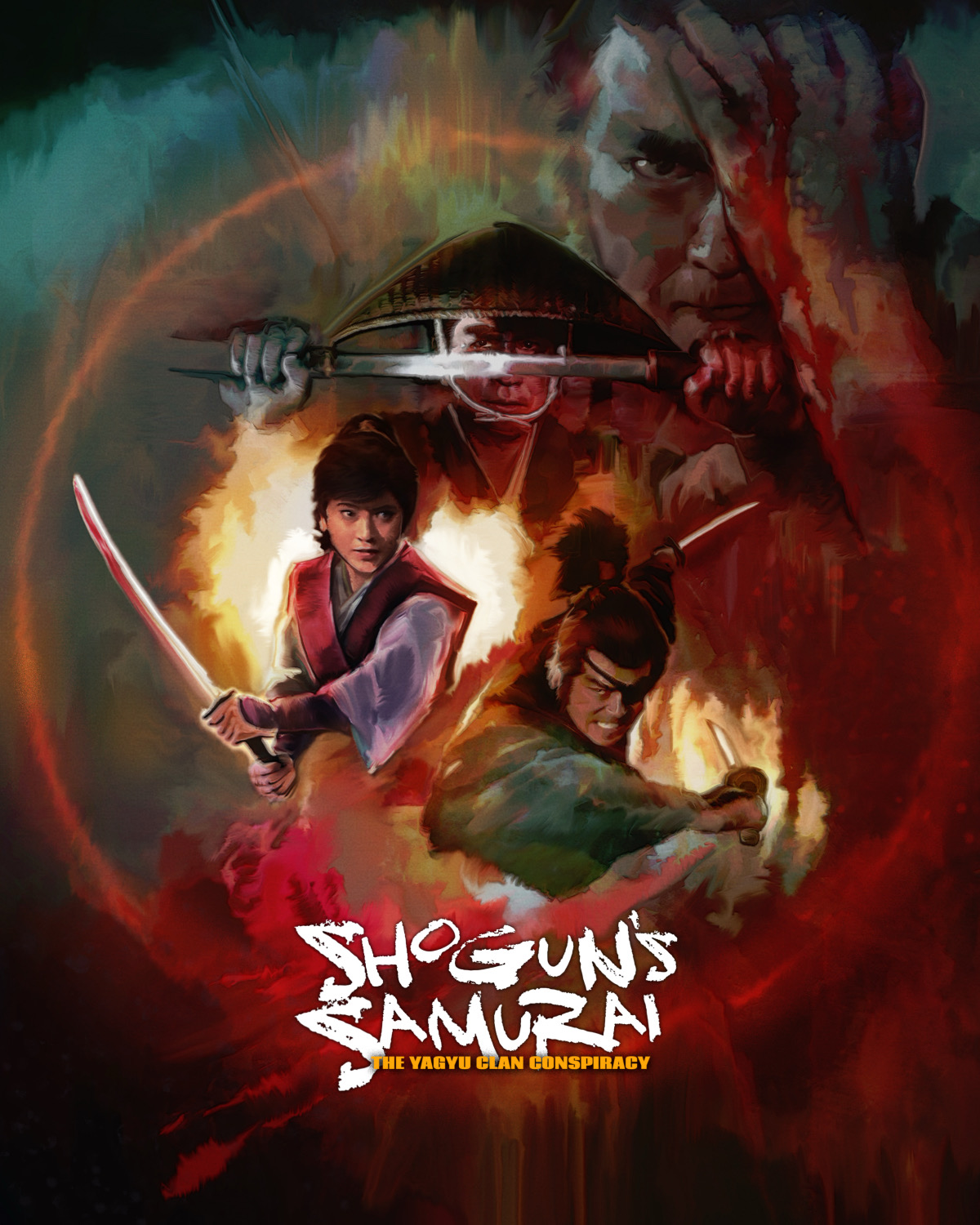 Shogun's Samurai: The Yagyu Conspiracy | Poster By John Dunn