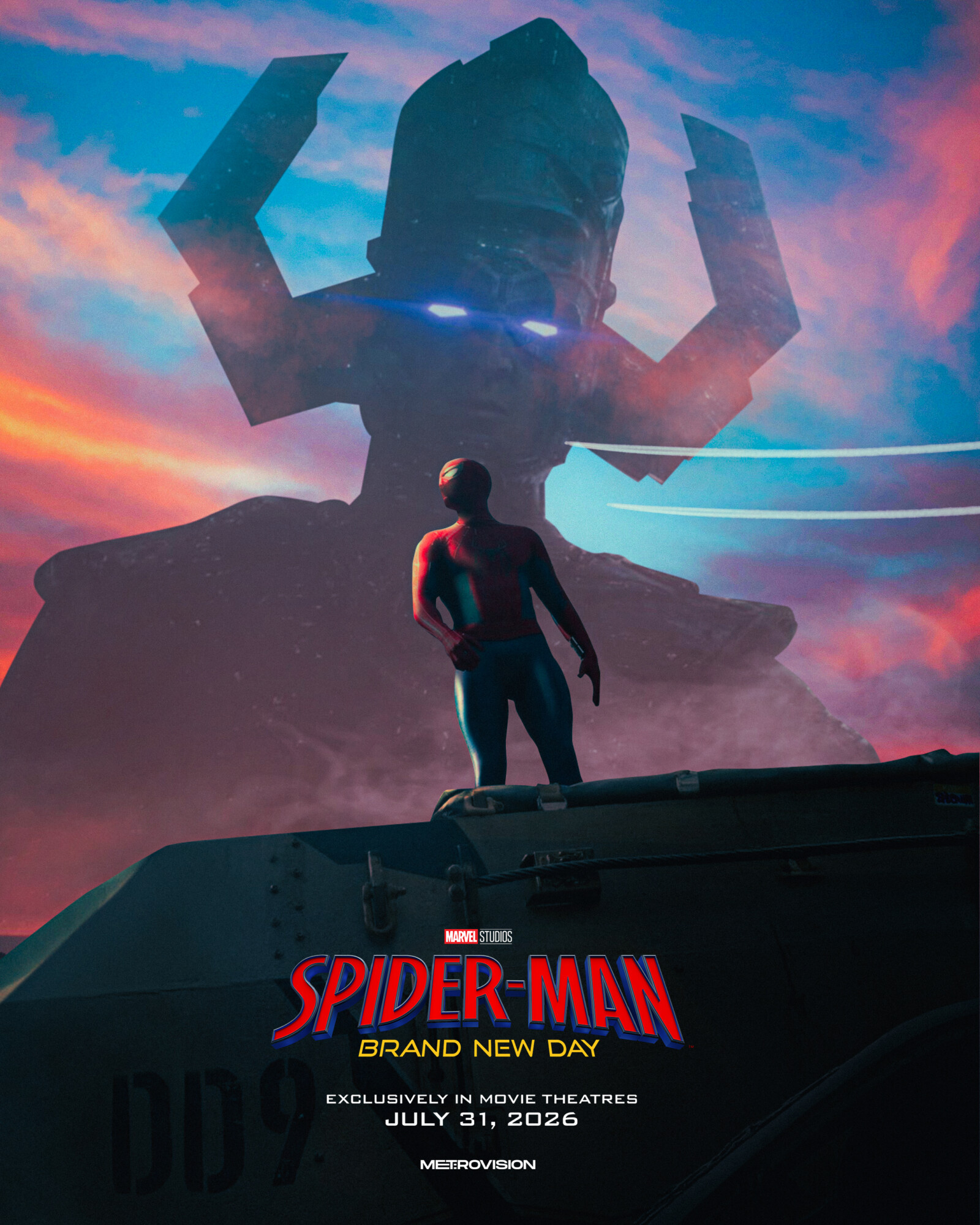 Spider Man: Brand New Day | Poster By Metro