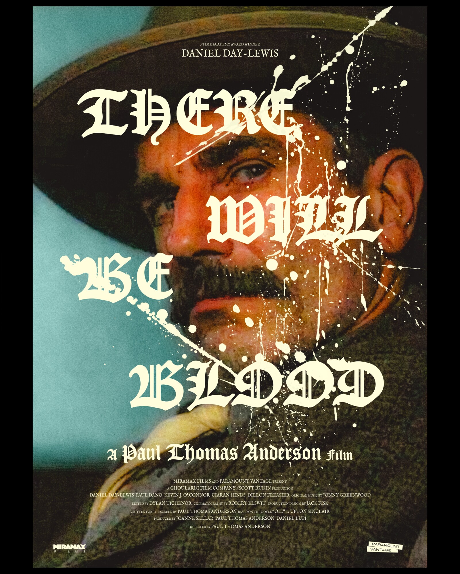 There Will Be Blood Poster Hd