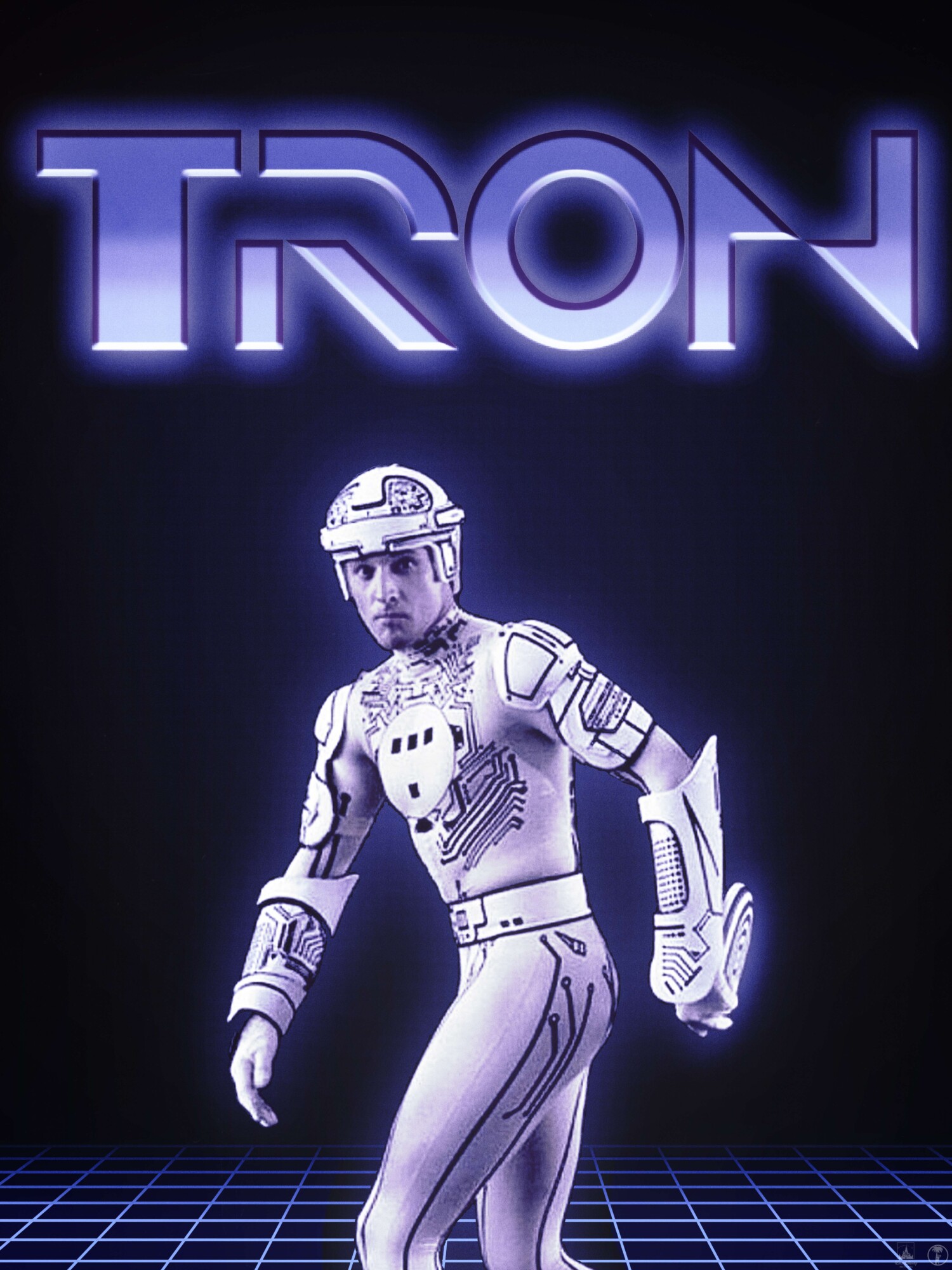 Tron | Poster By DjANOIDgfx