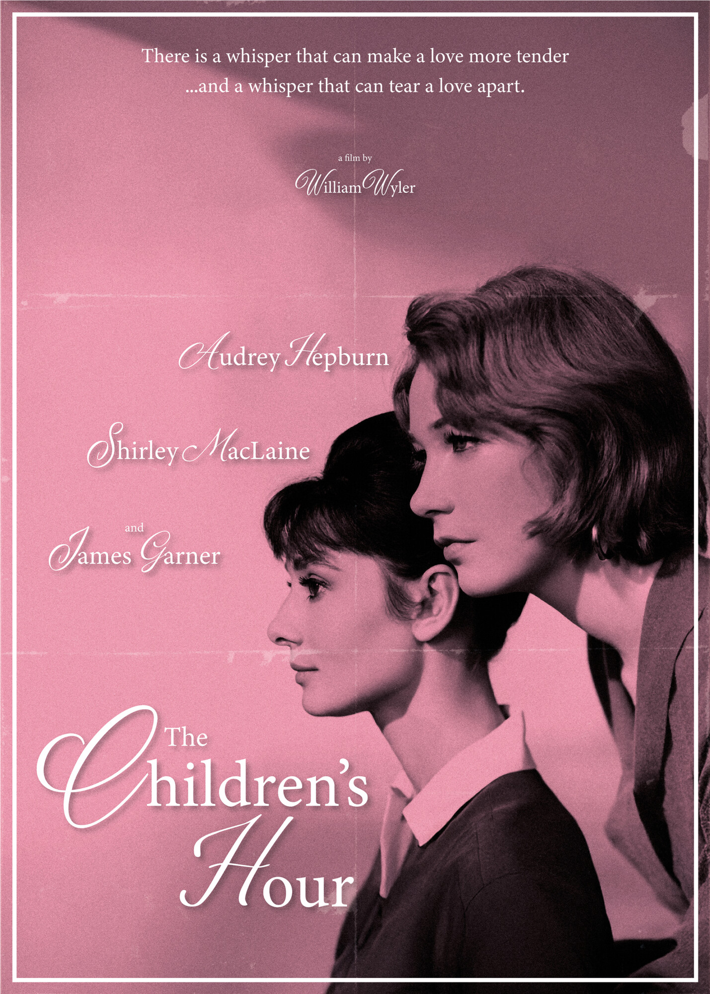 The Children's Hour (1961) | Poster By Agoktepe