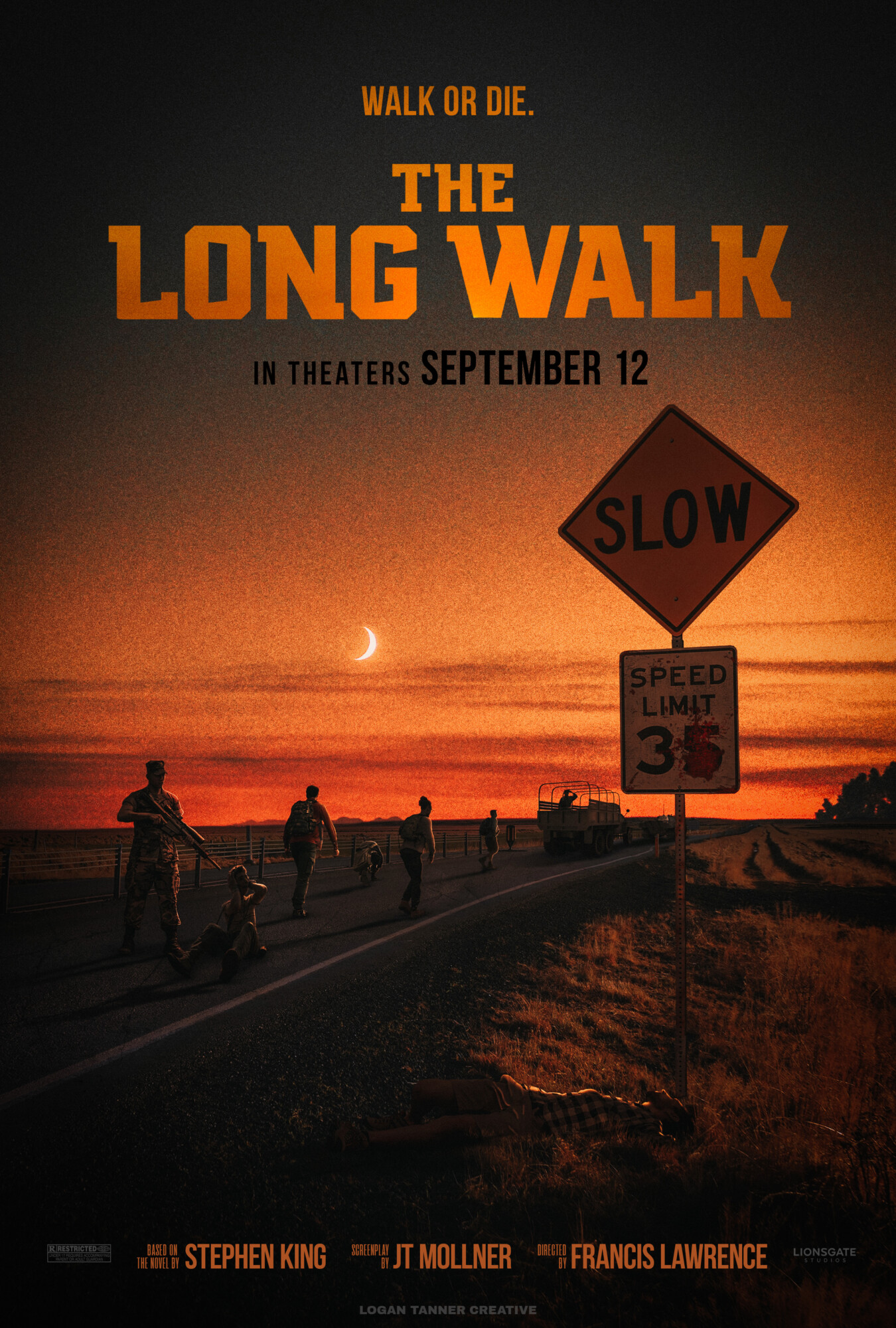 The Long Walk | Poster By Logan Tanner