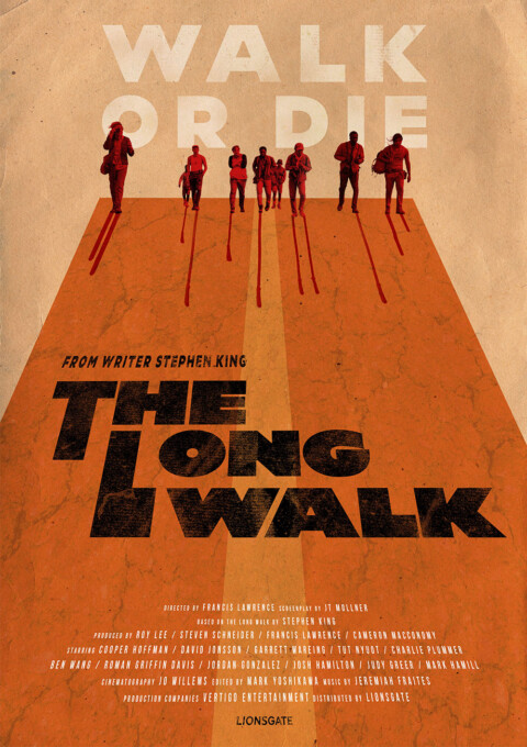 The Long Walk Archives | PosterSpy