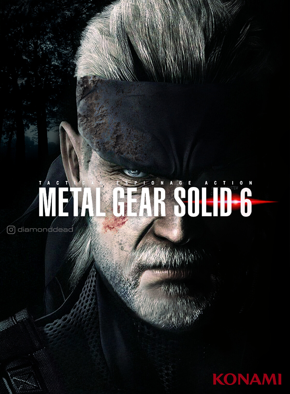 Metal Gear Solid 6 | Poster By Diamonddead