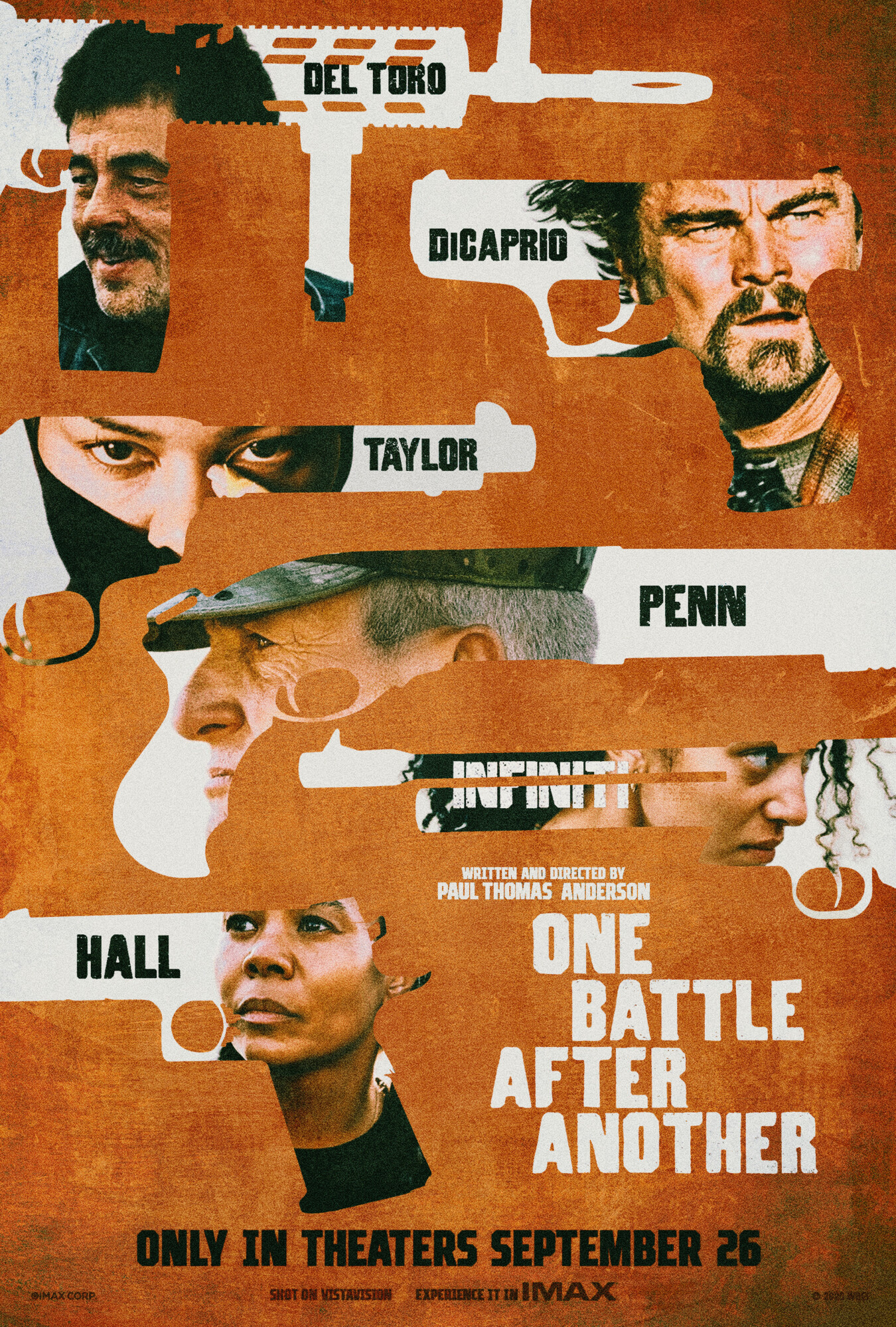 One Battle After Another | Poster By Haley Turnbull
