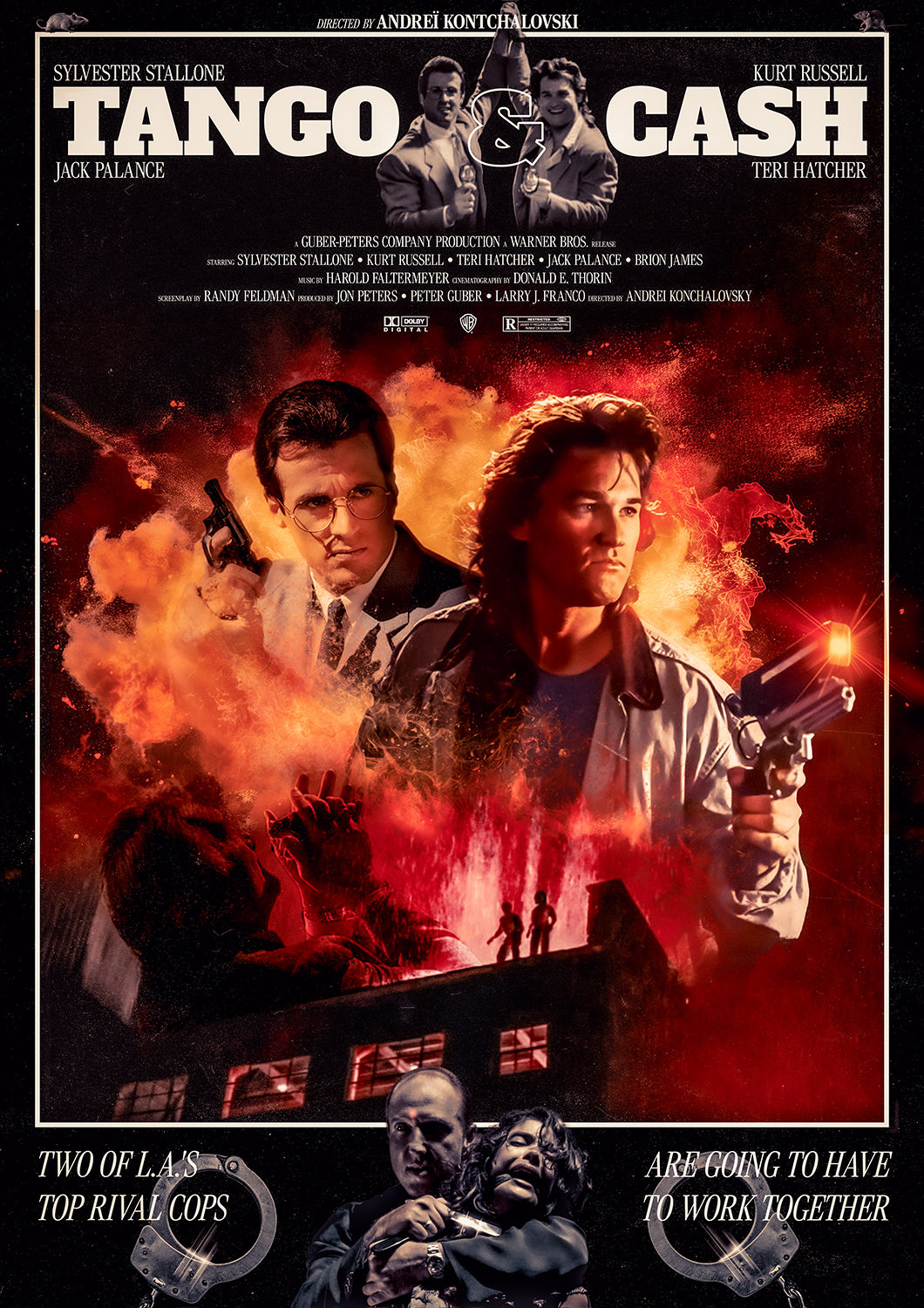 Tango & Cash | Poster By Angora