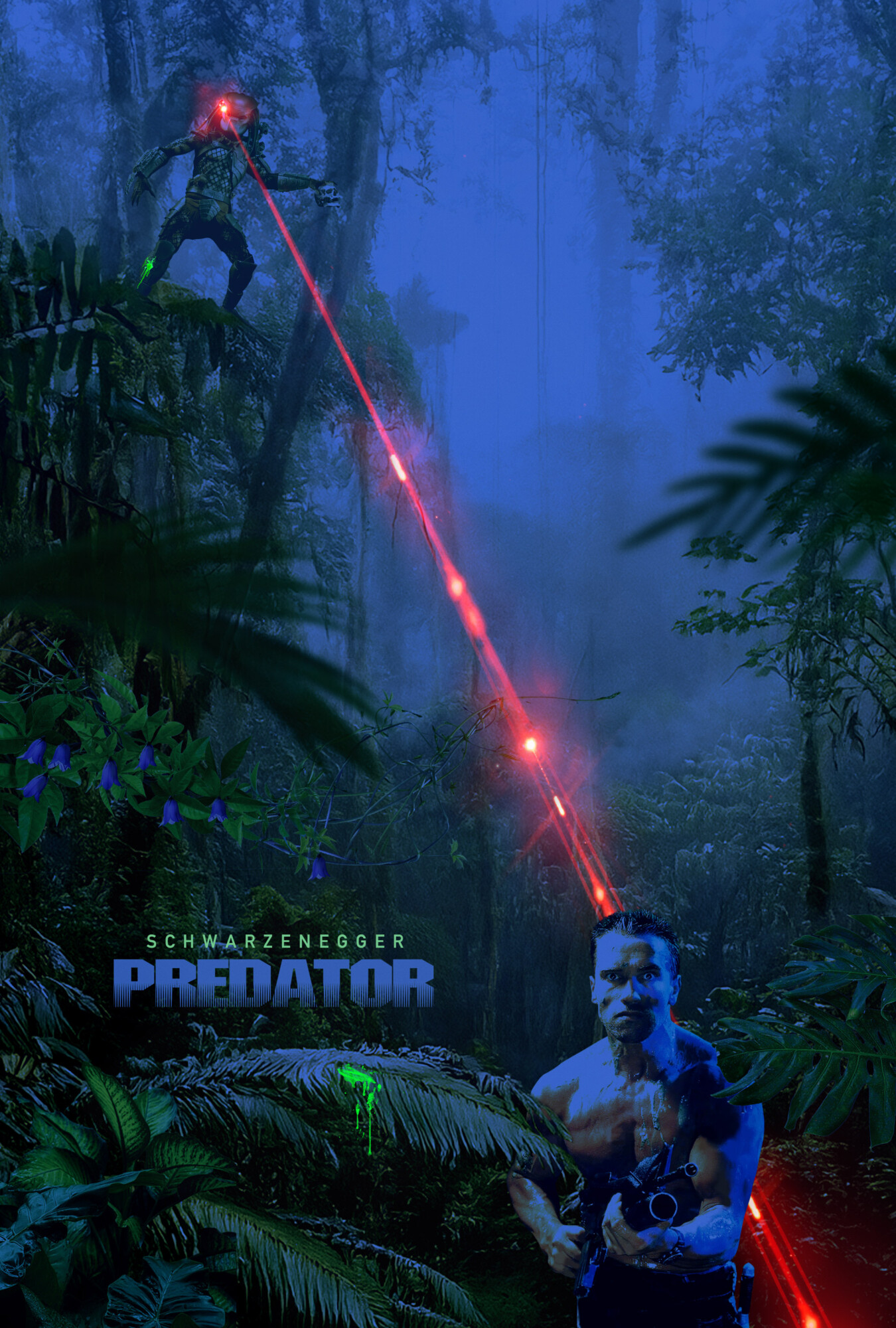 Predator | Poster By Huan Do