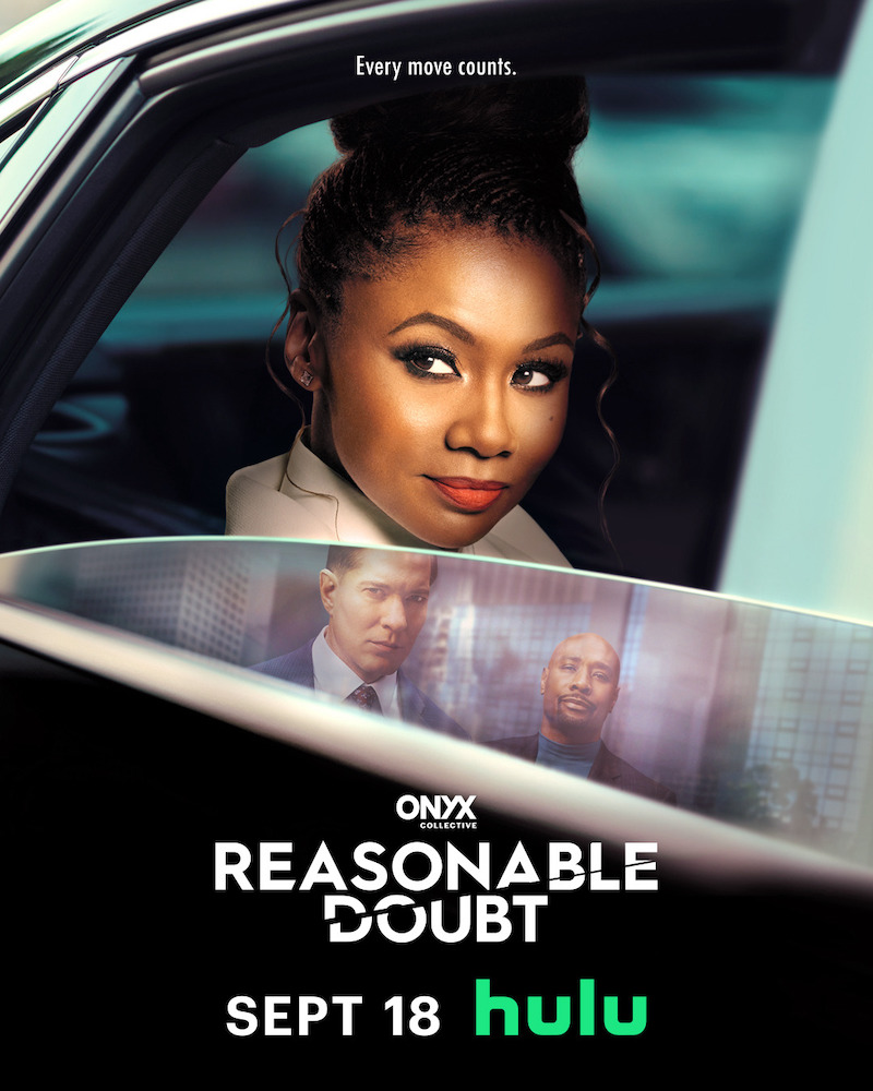 Reasonable Doubt S3 (Official Key Art) | Poster By Jaime Ventura