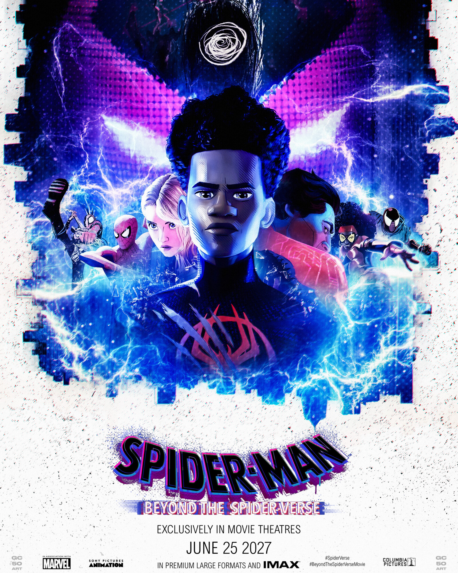 Spider-Man: Beyond The Spider-Verse | Poster By GC50Art