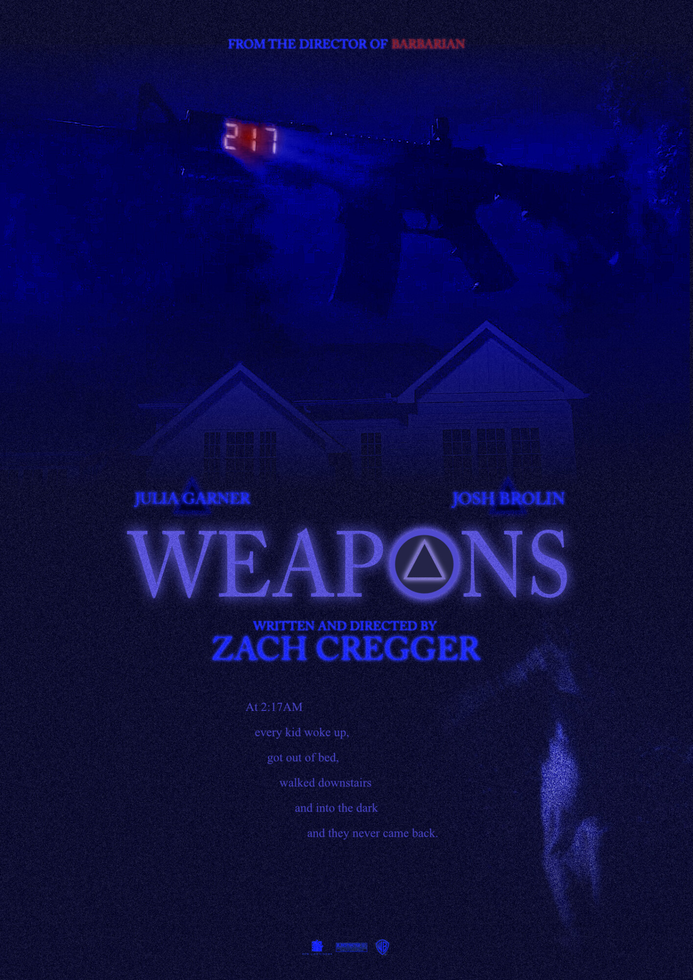 Weapons (2025) | Poster By Jeremy Arblaster