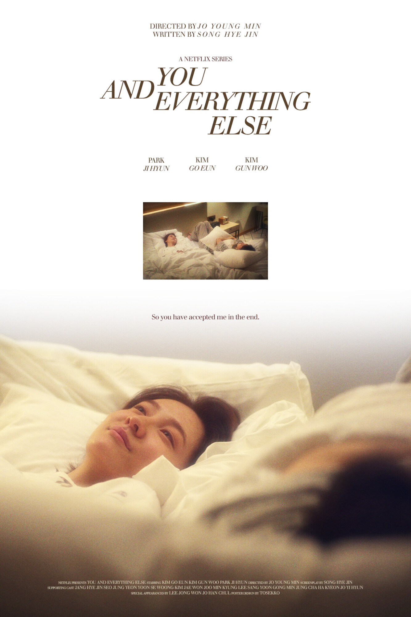 You And Everything Else | Poster By Tosekko