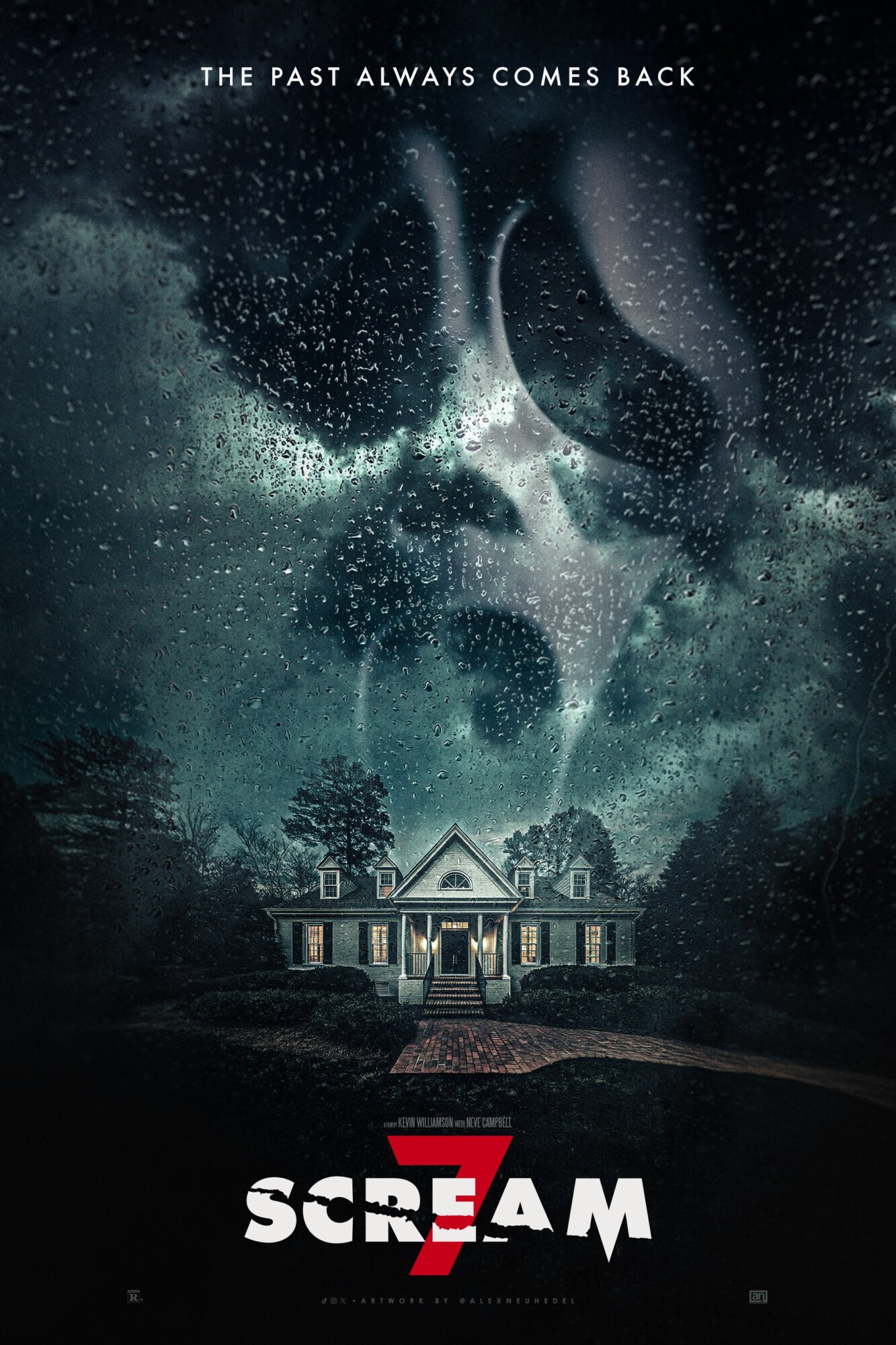 Scream 7 (2026) | Poster By ALEX NEUHEDEL