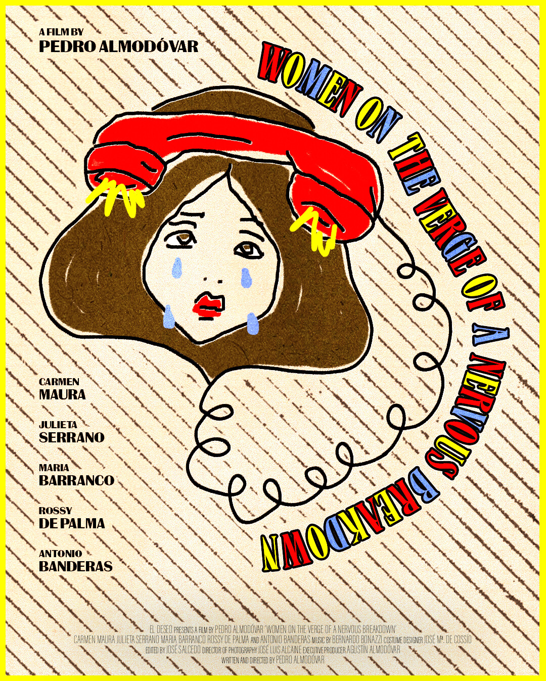 Women On The Verge Of A Nervous Breakdown (Pedro Almodóvar, 1988 ...