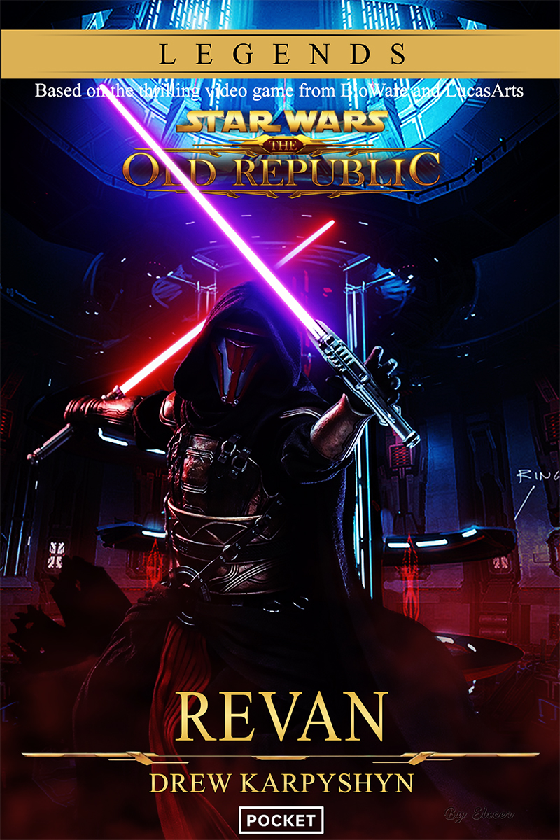 Roman SWTOR T03 | Poster By Loic Cerise