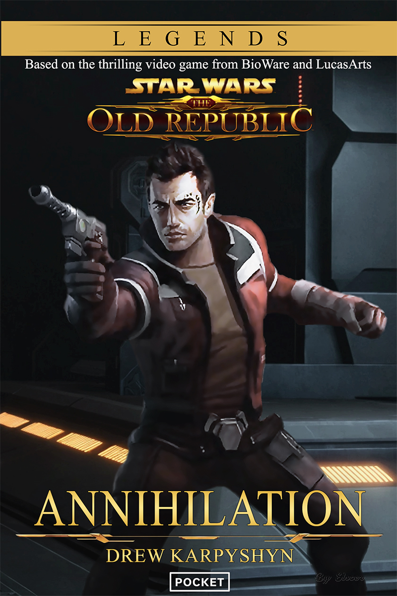 Roman SWTOR T04 | Poster By Loic Cerise