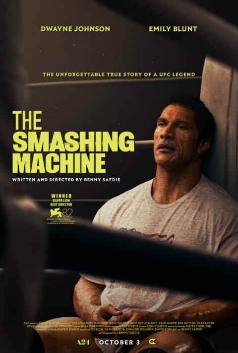 The Smashing Machine Archives | PosterSpy
