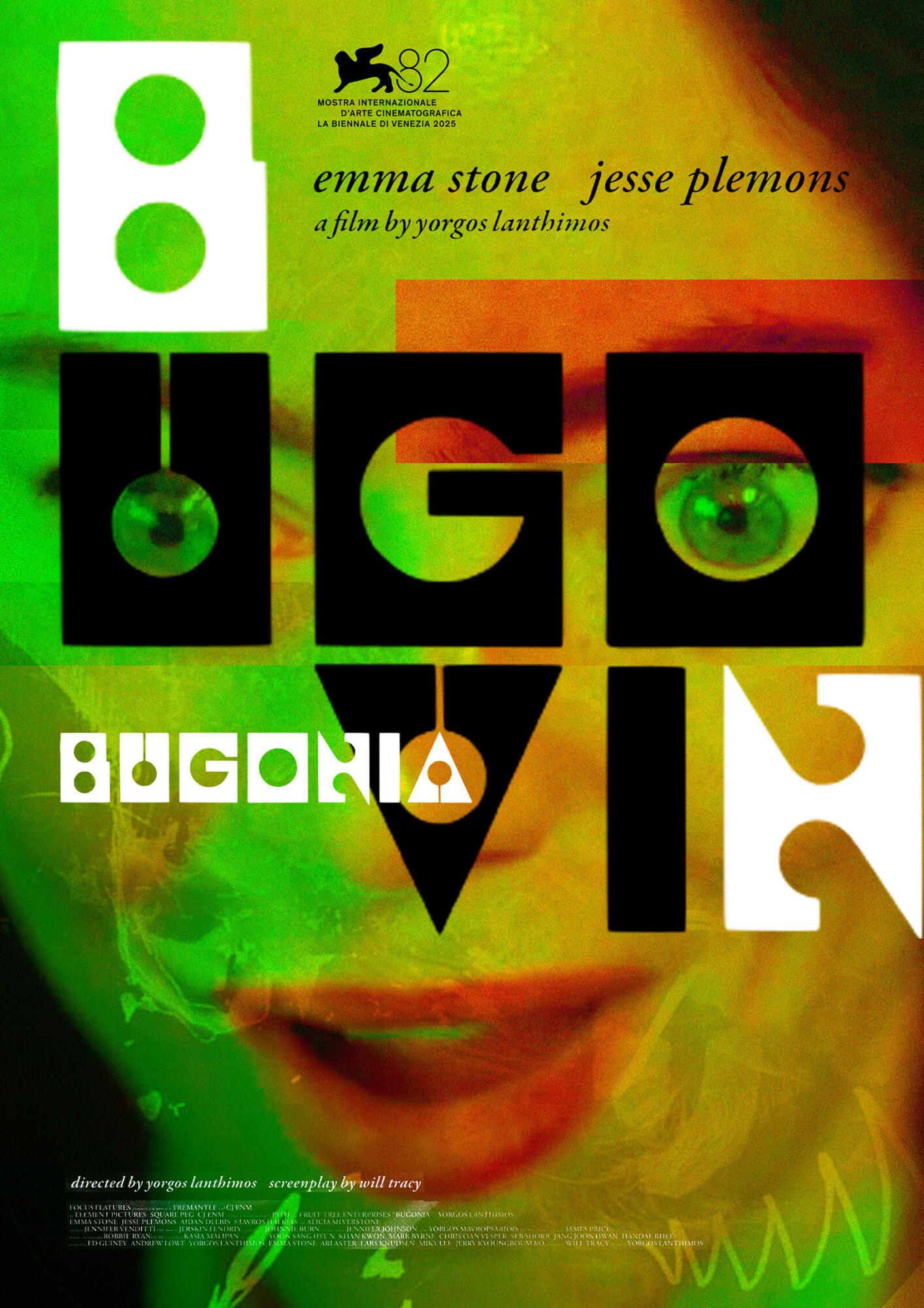 Bugonia, 2025 | Poster By Charles J. Camargo