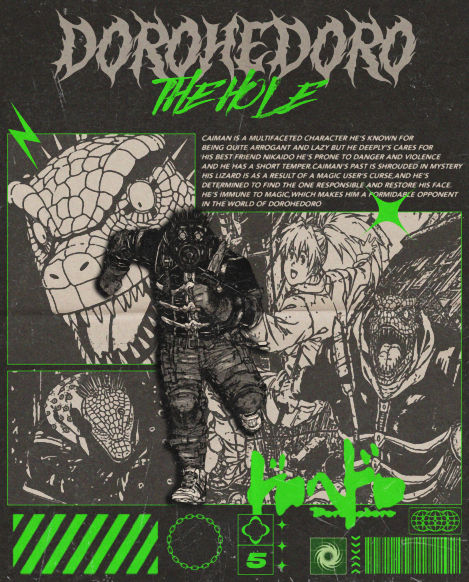 Dorohedoro | Poster By Shiro