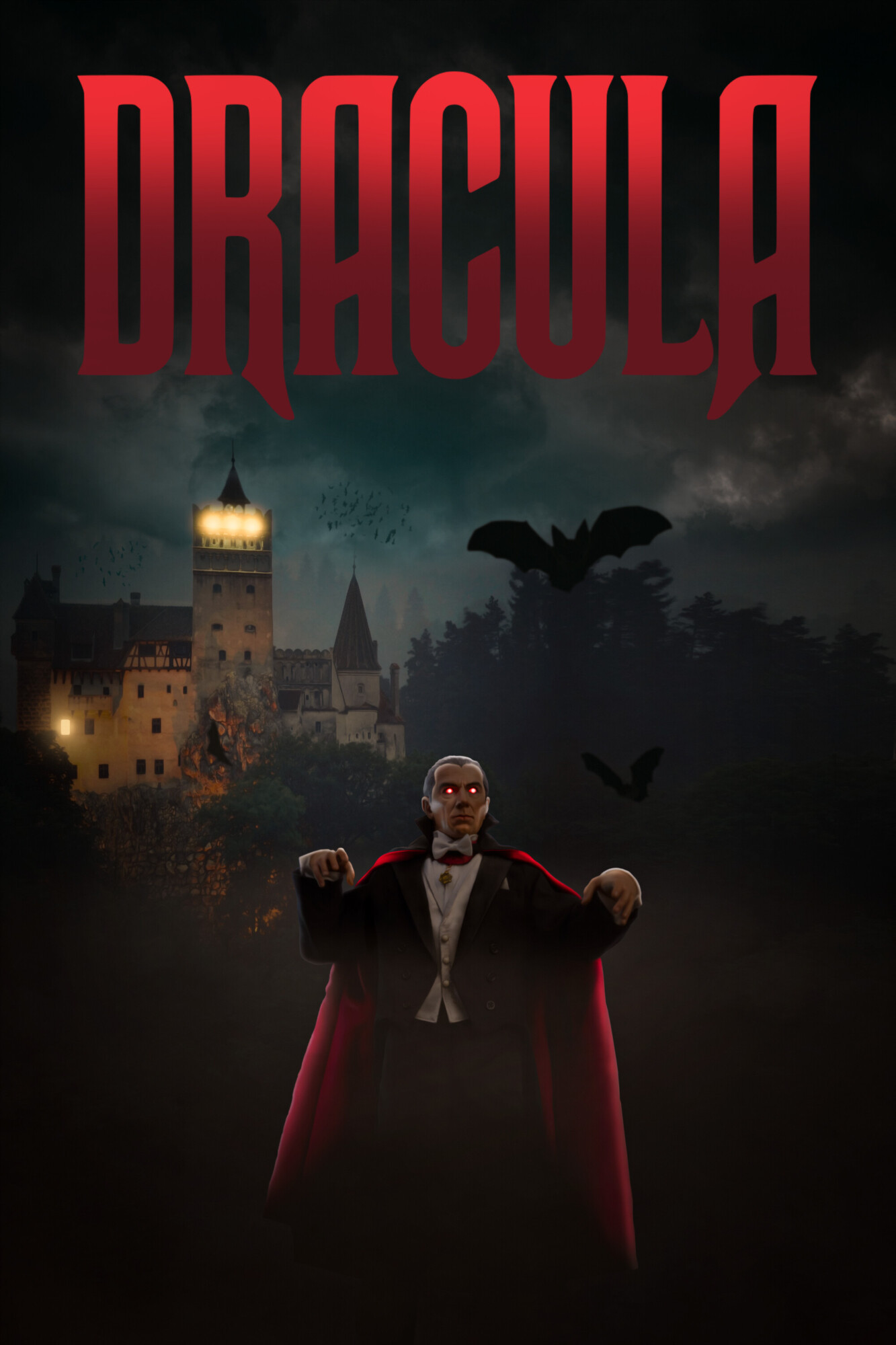 Dracula | Poster By Roland Pinter