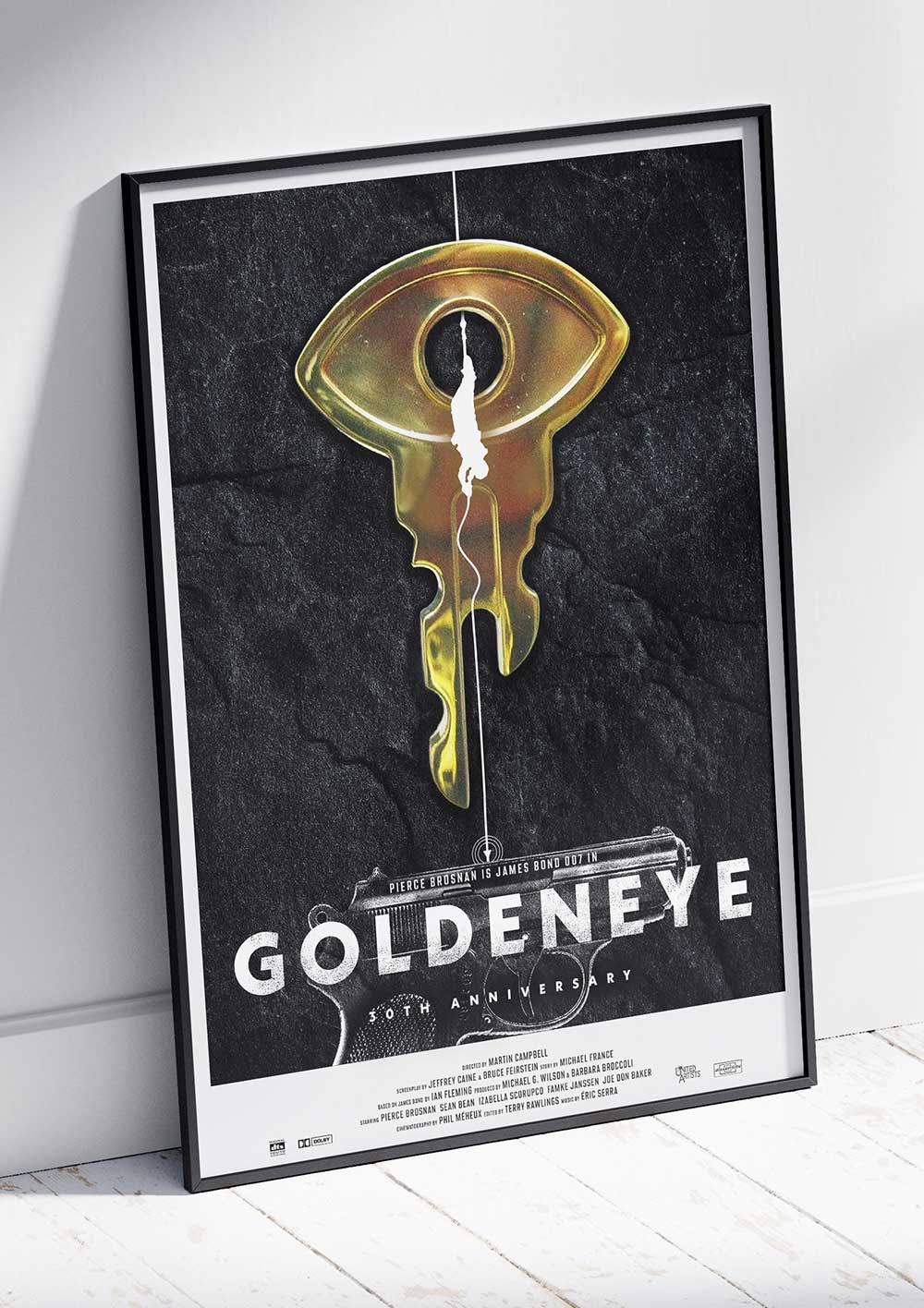 Goldeneye 30th Anniversary | Poster By Rob_Watts_Creative