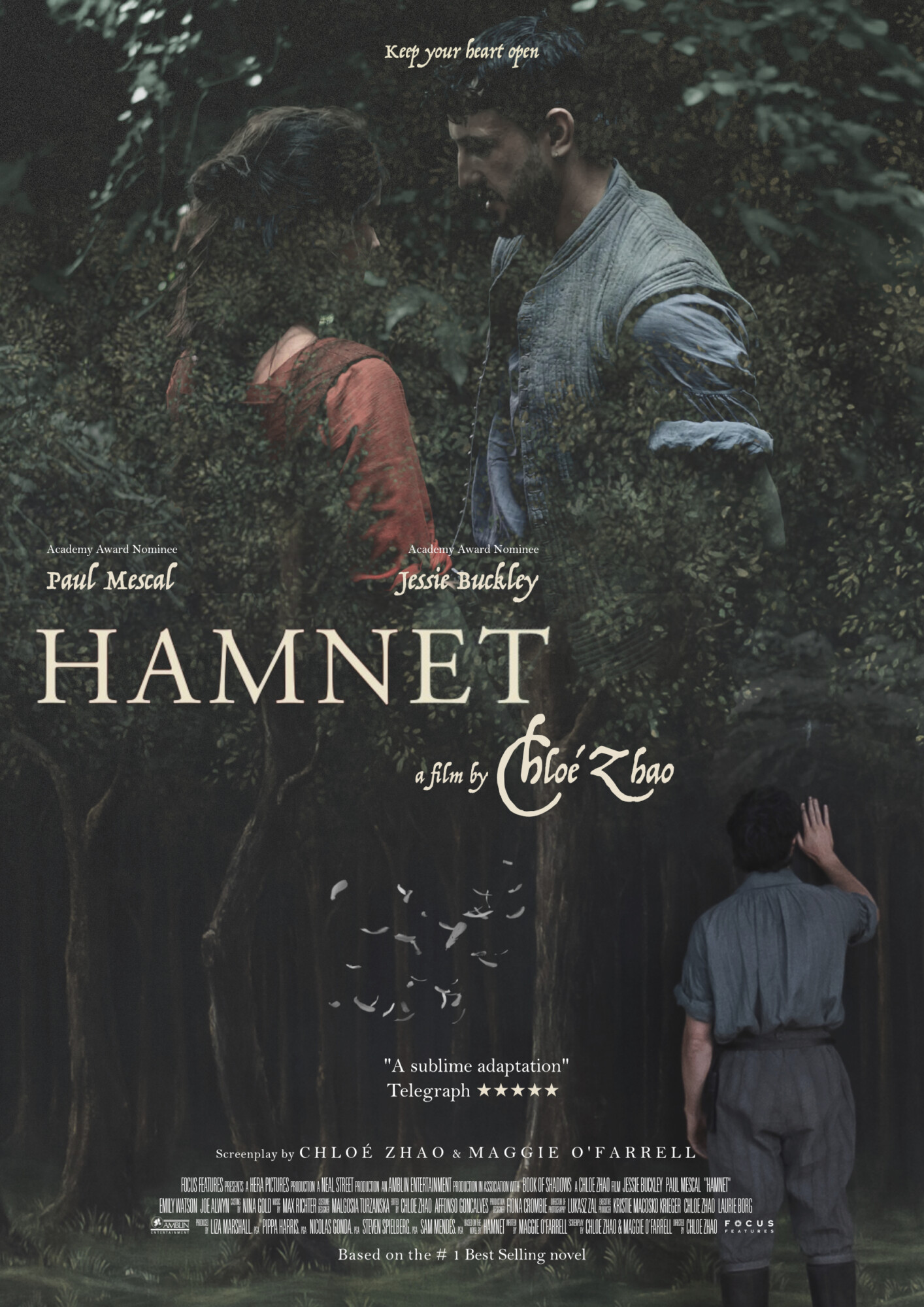 Hamnet (2025) | Poster By Jeremy Arblaster