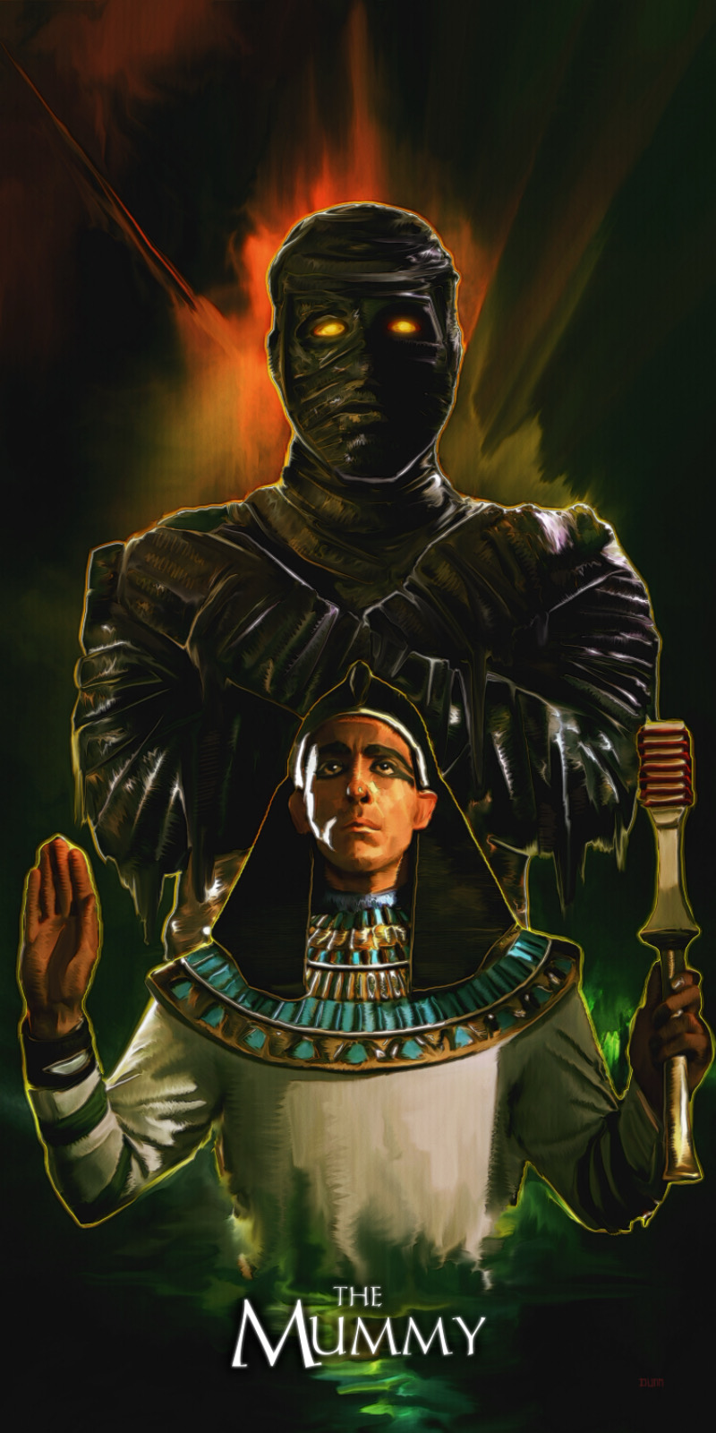 The Mummy (1959) | Poster By John Dunn