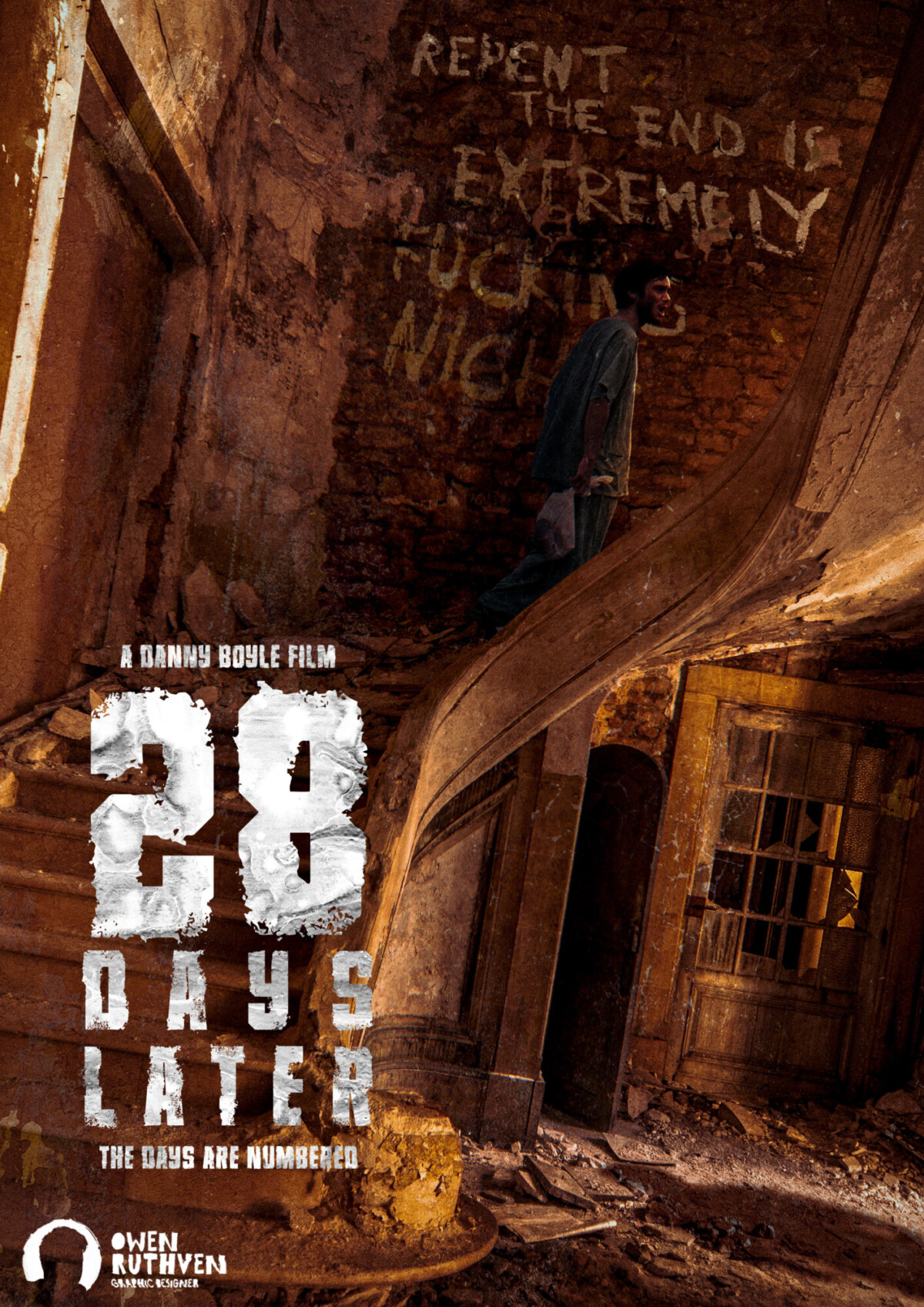 28 DAYS LATER (2002) Poster | Poster By OwenRuthven