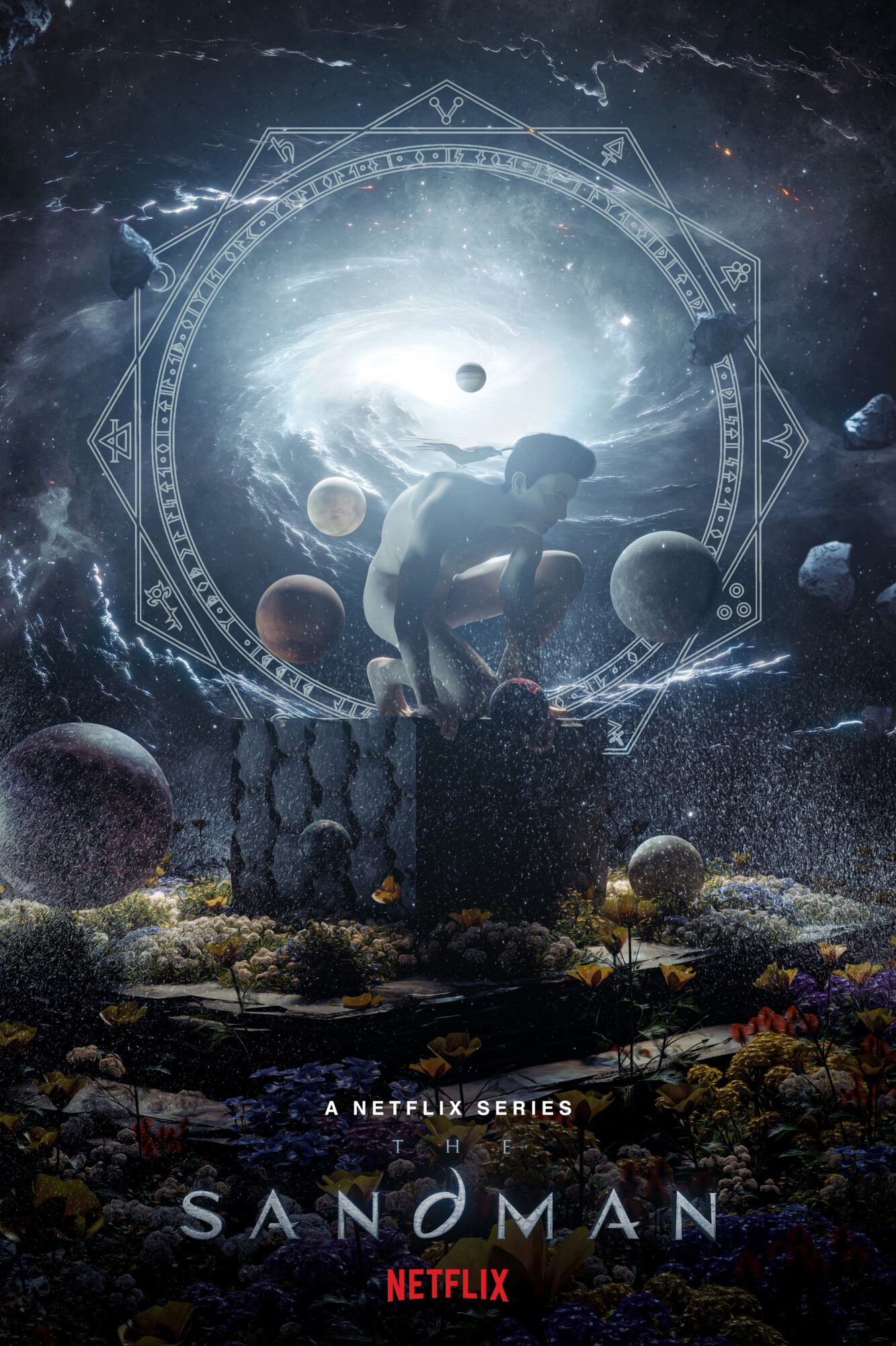 The Sandman | Poster By Marischa Becker