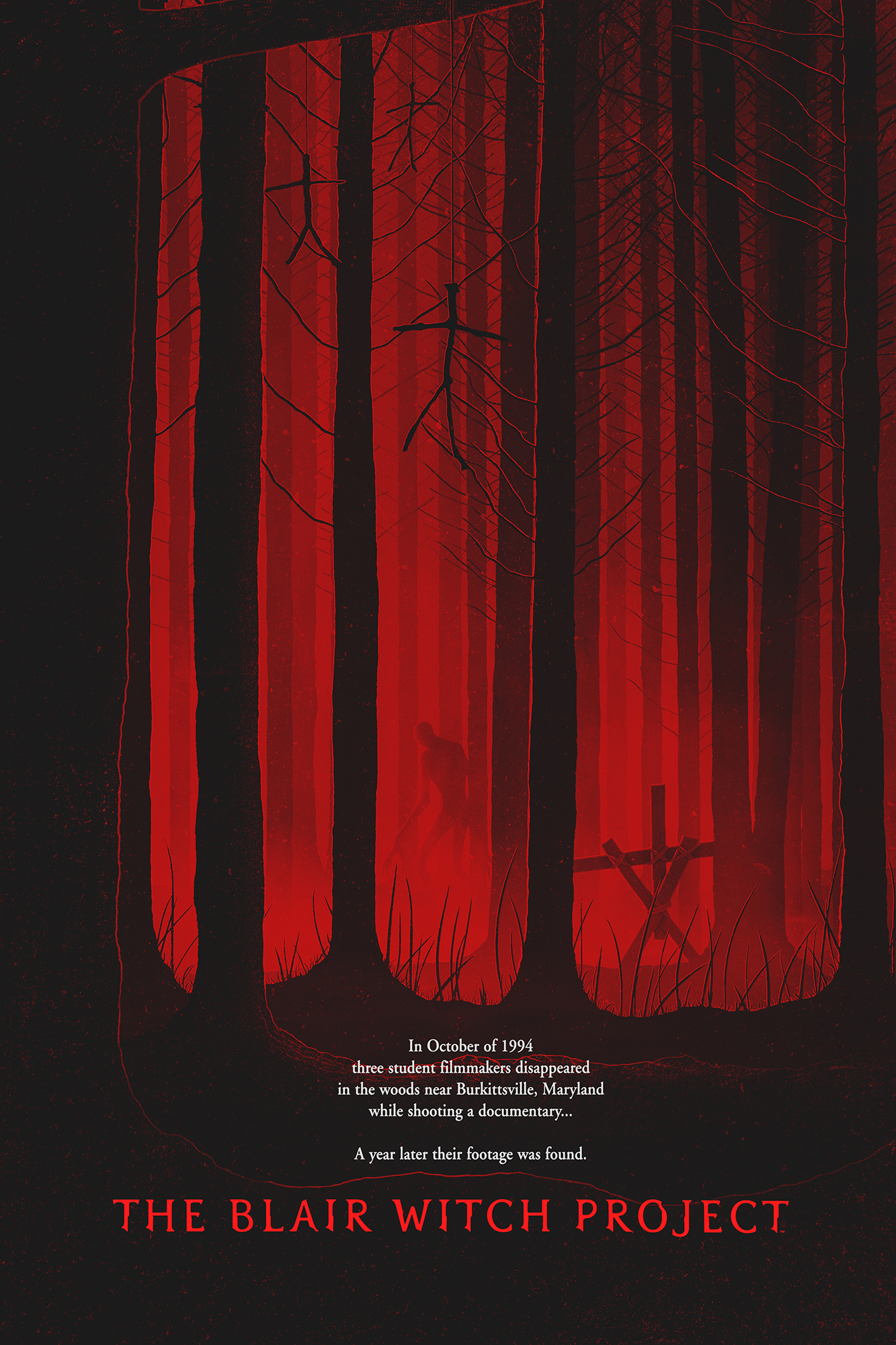 The Blair Witch Project [1999] | Poster By Fran