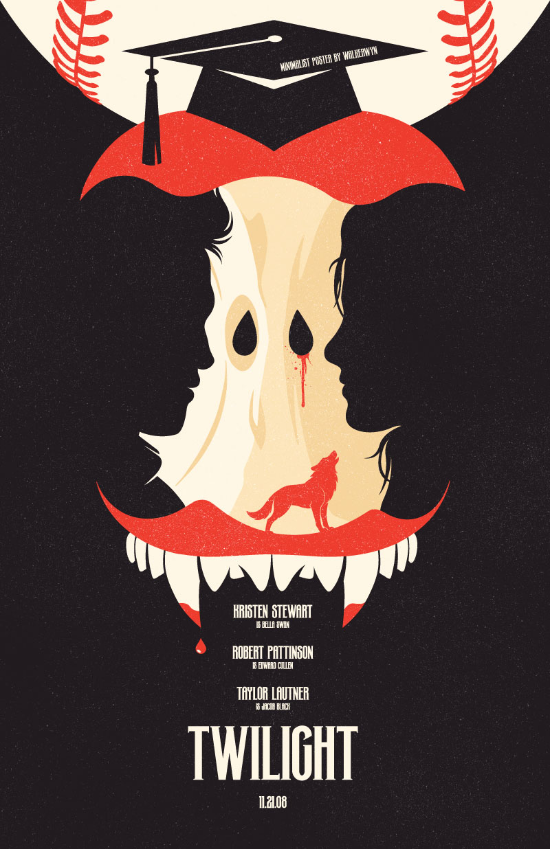 Twilight | 2008 | Poster By Walkerwyn