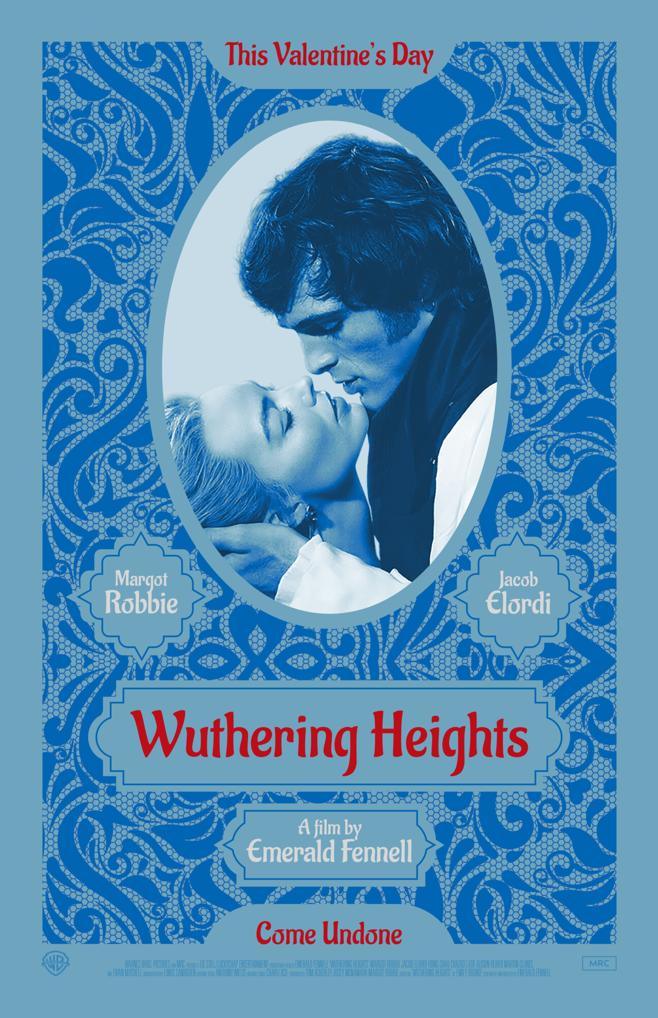 ‘Wuthering Heights’ Dir. Emerald Fennell | Poster By Eileadesign