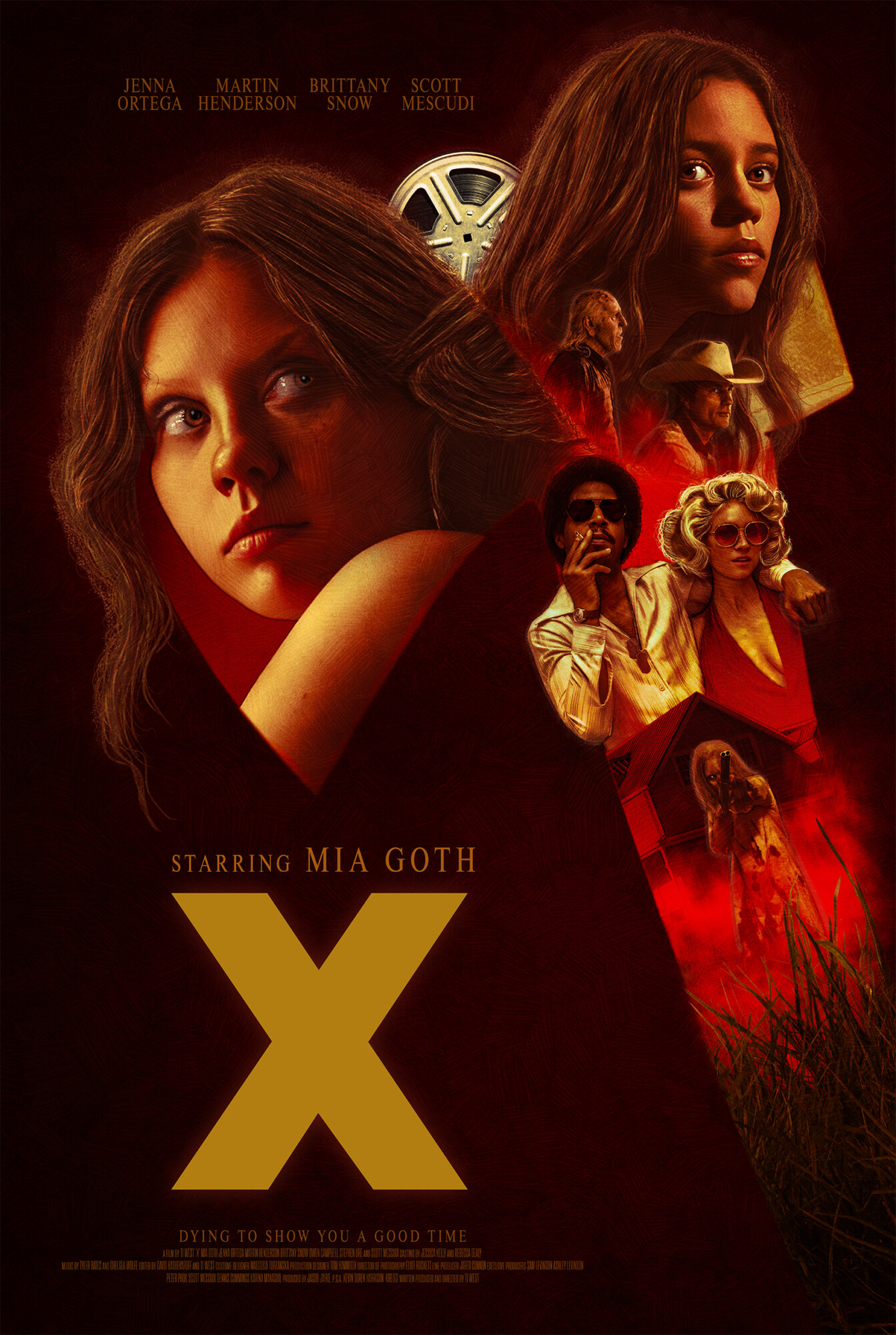 X (2022) HCG Print | Poster By Jaime Ventura