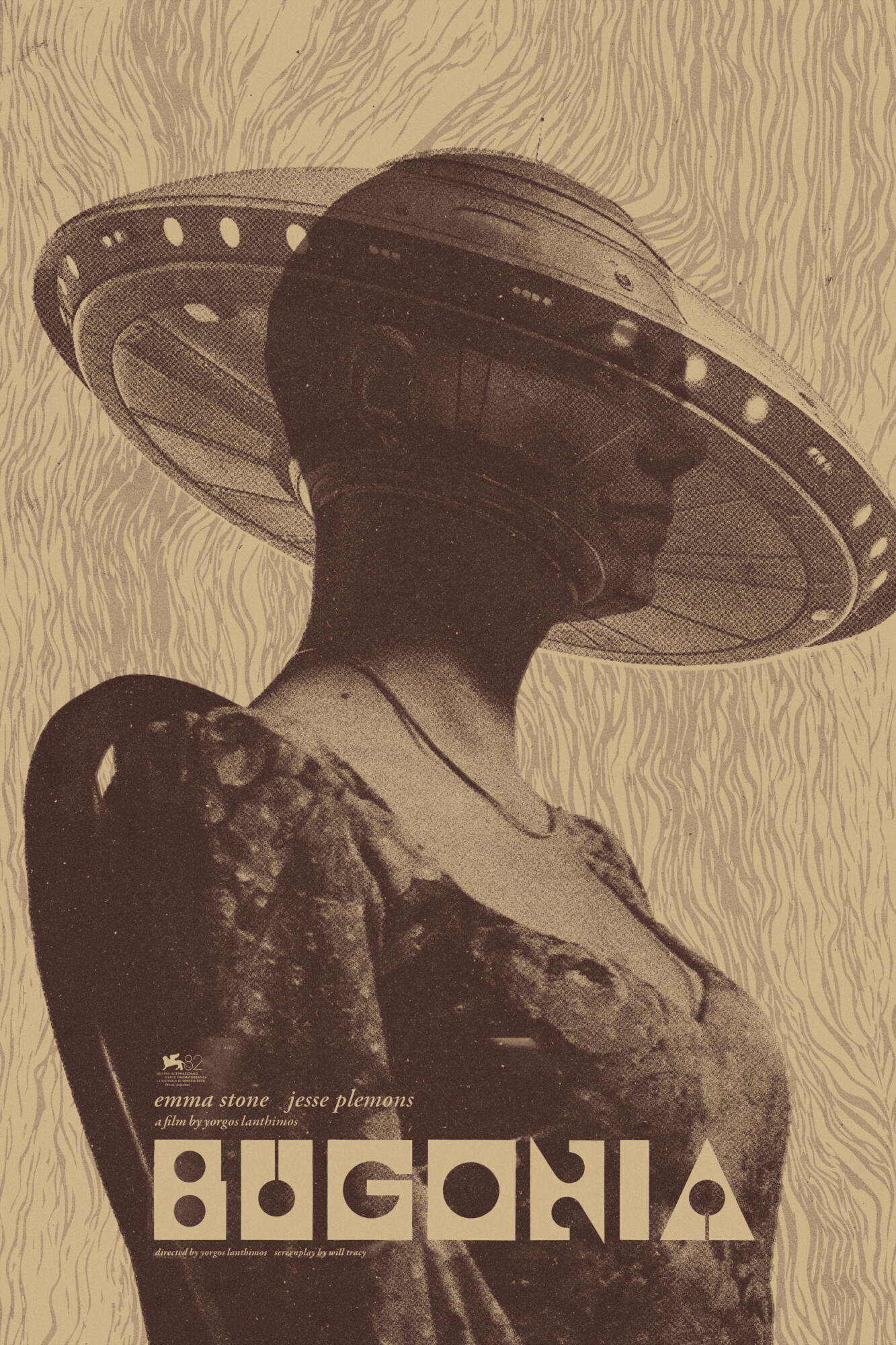 Bugonia | Poster By Siddharth Vinod