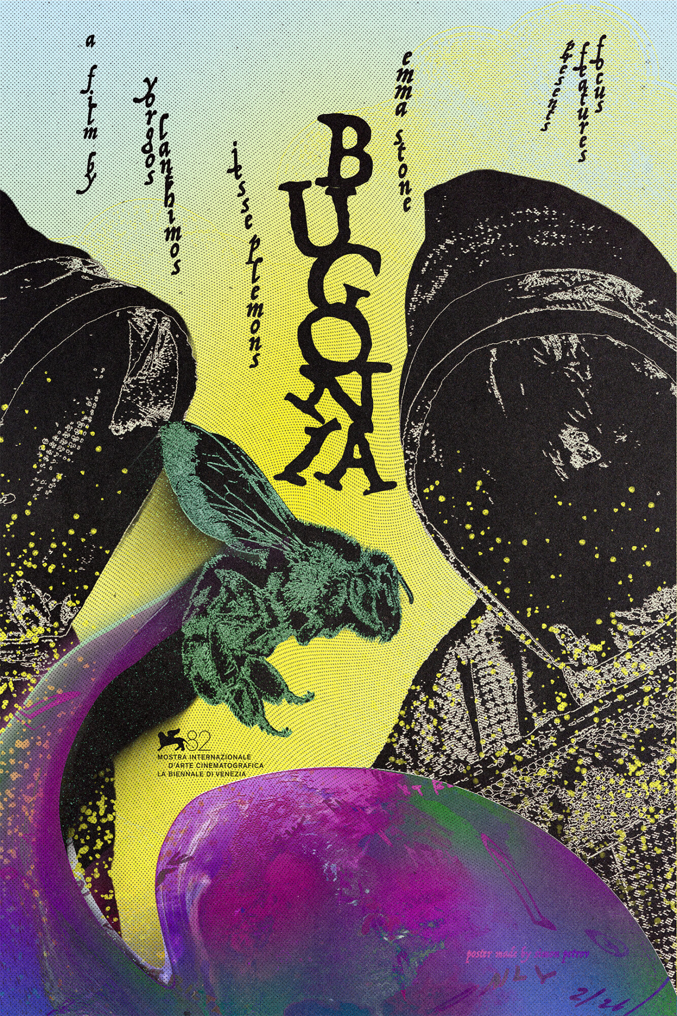 Bugonia (2025) | Poster By Simonpetrov