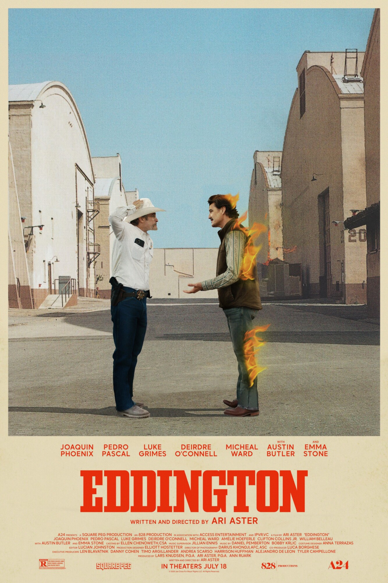 EDDINGTON (2025) | Poster By Fabrizio Evangelista