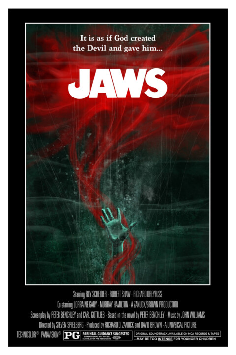 Jaws Archives Posterspy