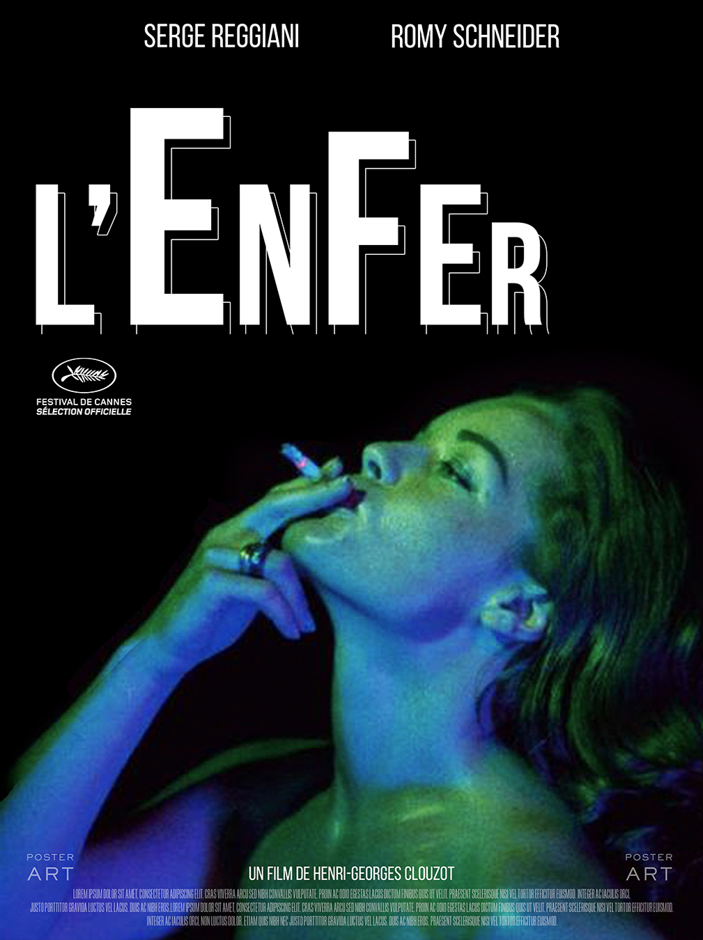 L’enfer | Poster By Poster Art Cinema