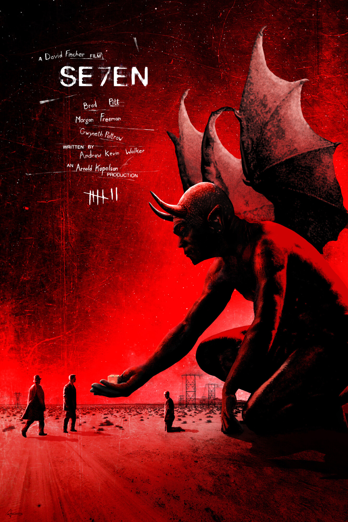 Se7en | Poster By Edgar Ascensão