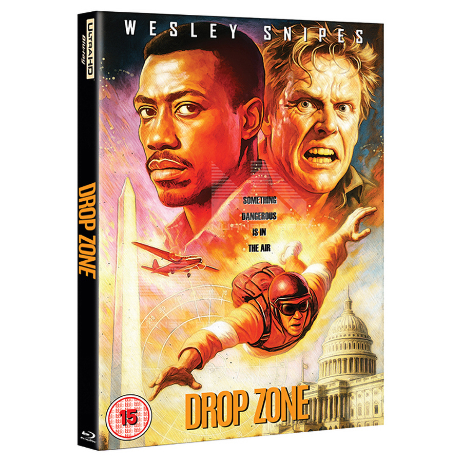 Drop Zone | Poster By Nuansa Art