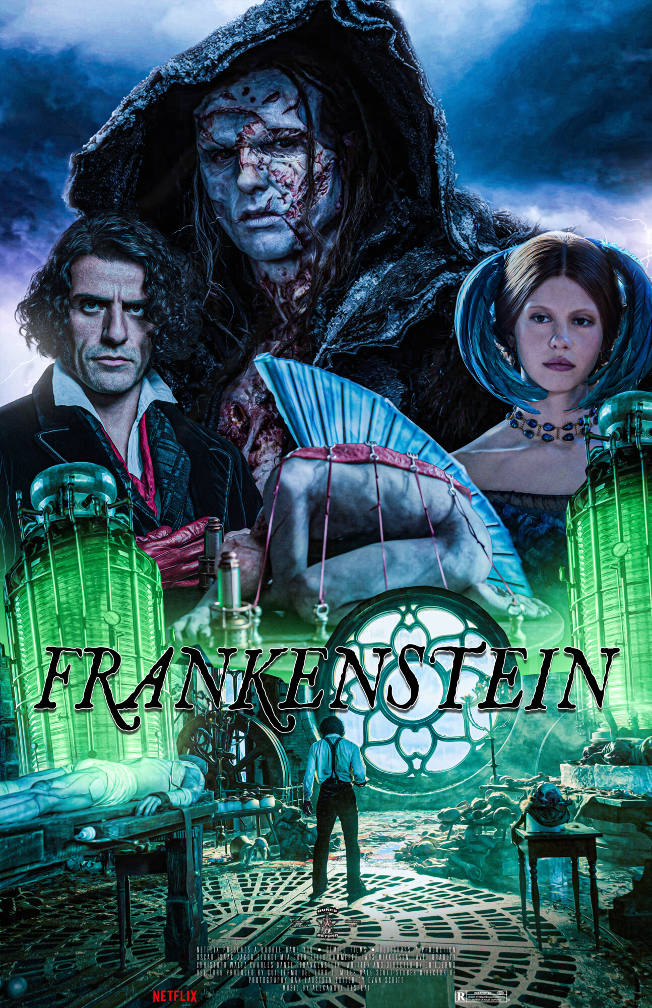 Frankenstein Alt Poster | Poster By Bones & Beyond