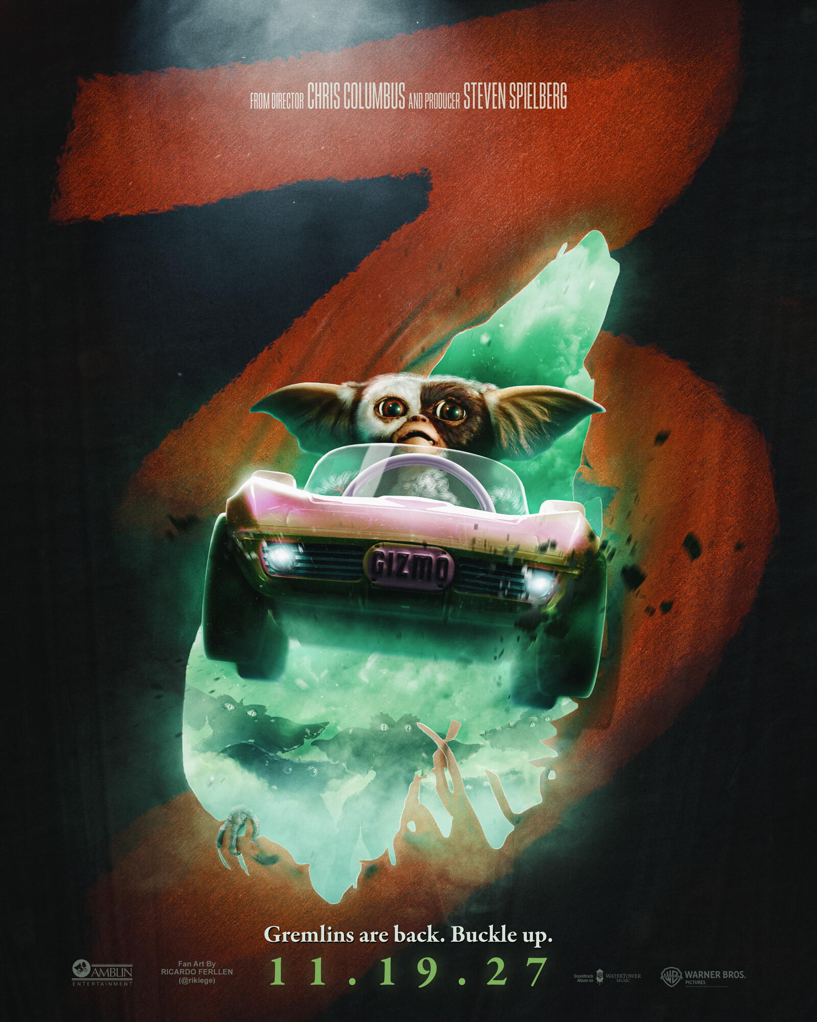 Gremlins 3 - Fan Teaser Poster | Poster By Rikiege