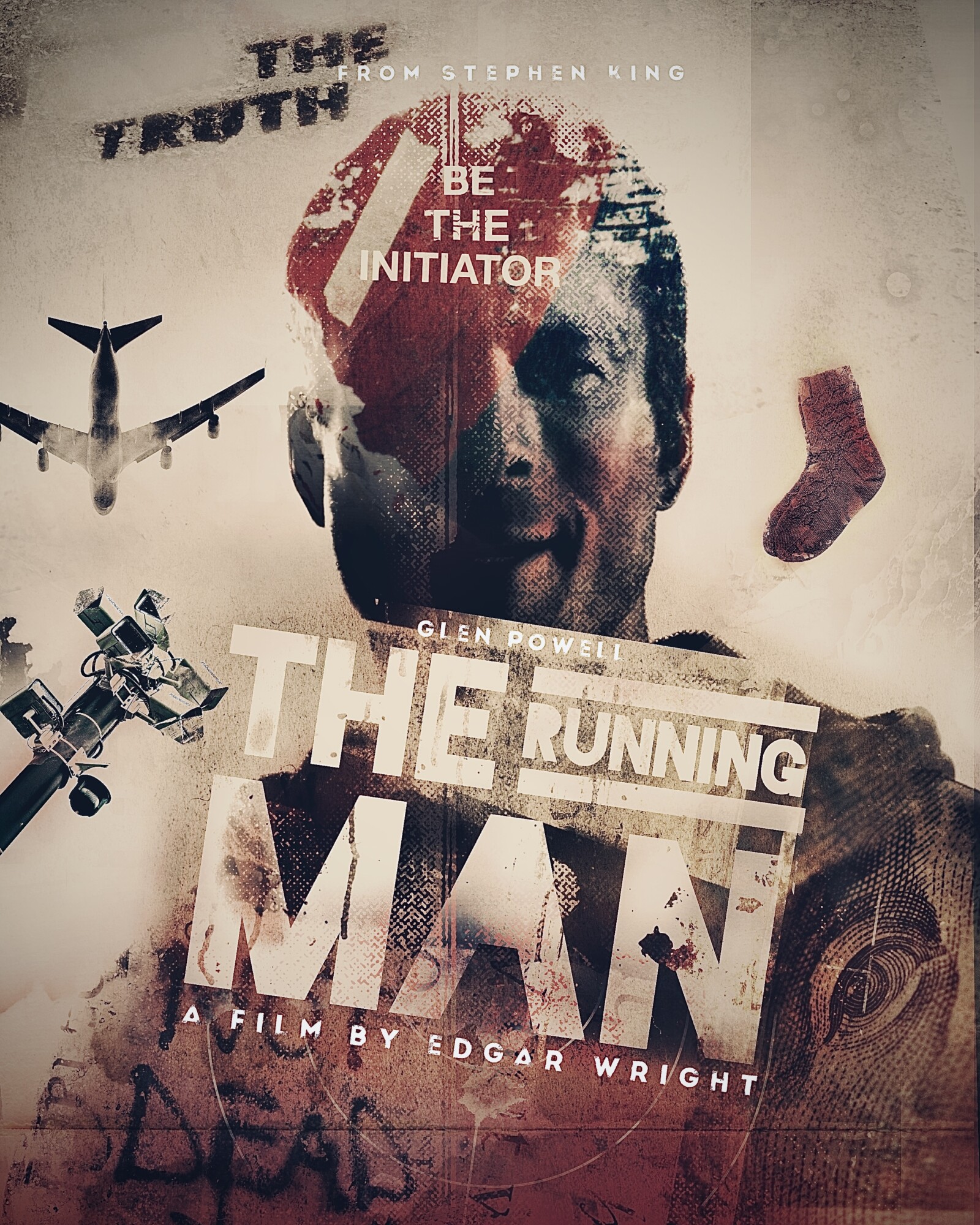 The Running Man | Poster By Adrianogazza