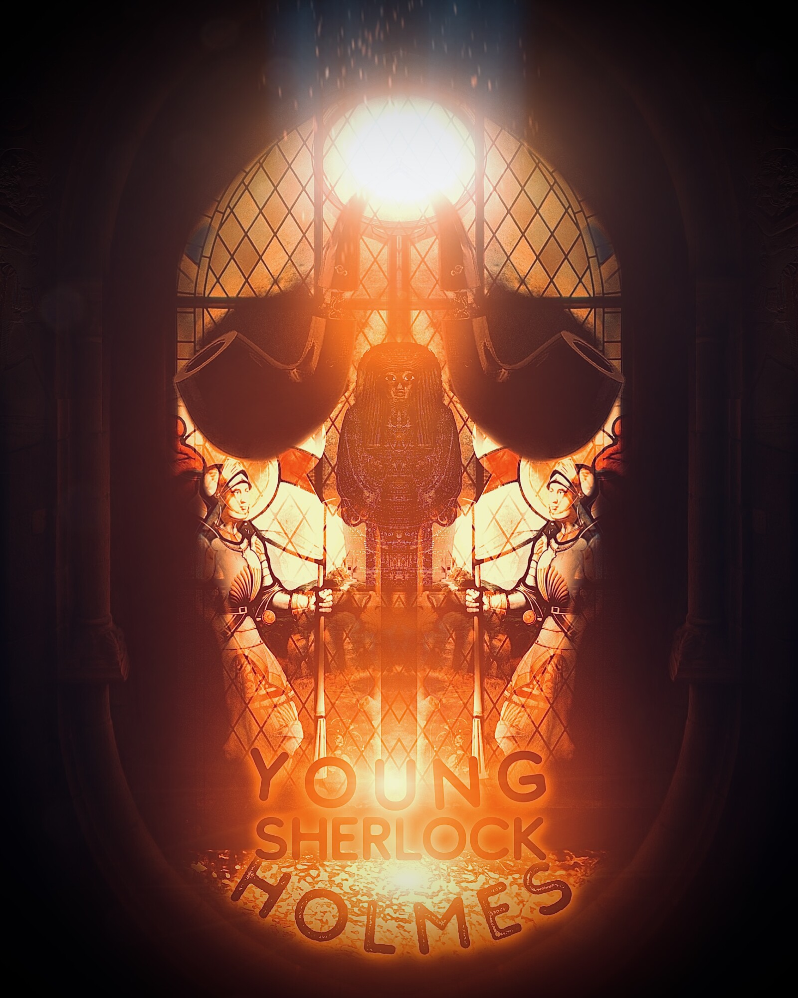 Young Sherlock Holmes | Poster By Adrianogazza