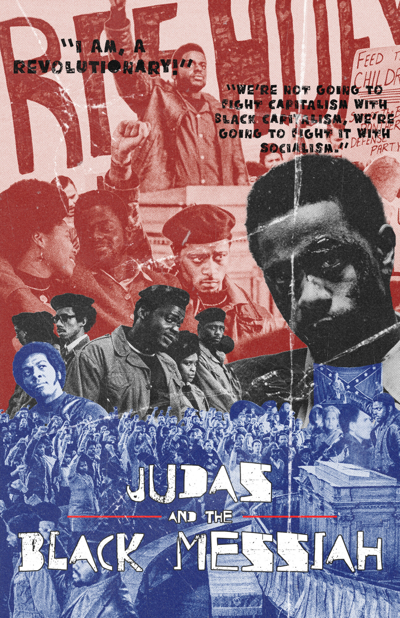 Judas And The Black Messiah Alt Poster | Poster By Bones & Beyond
